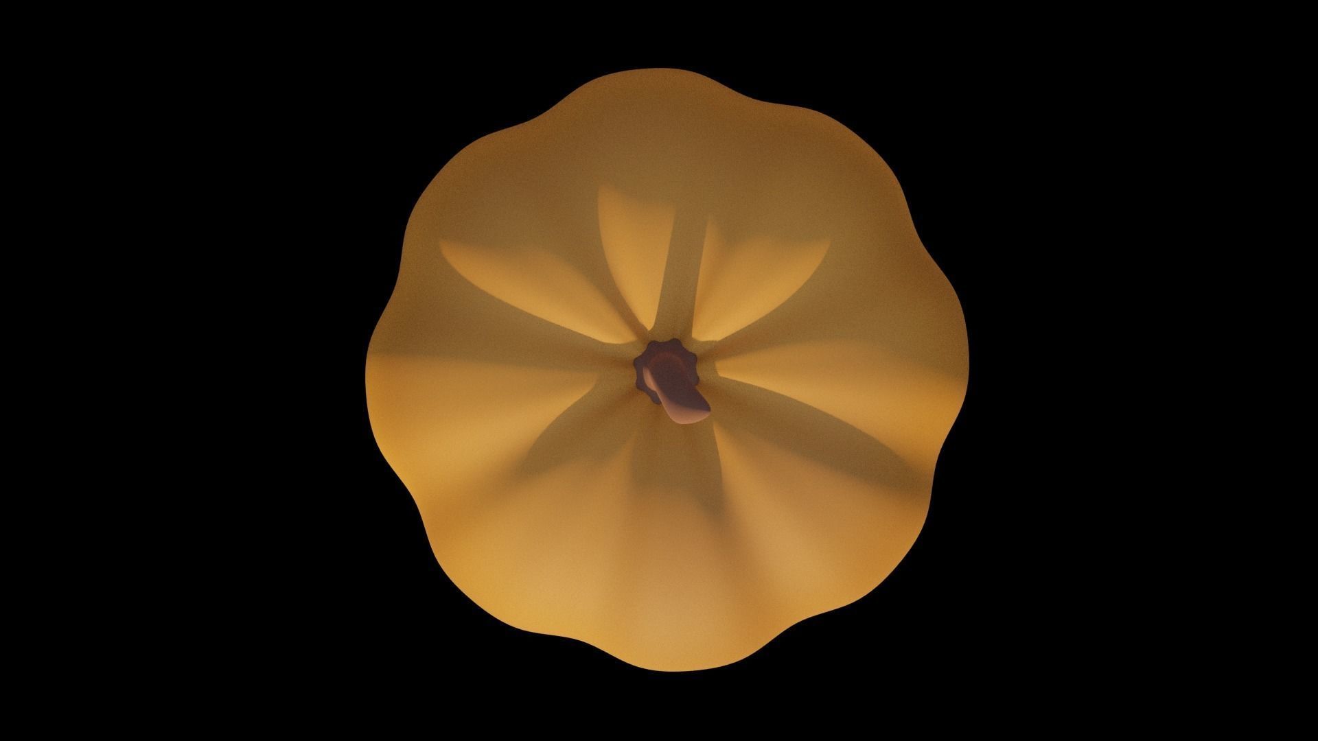 Free Pumpkin model free 3D model | CGTrader