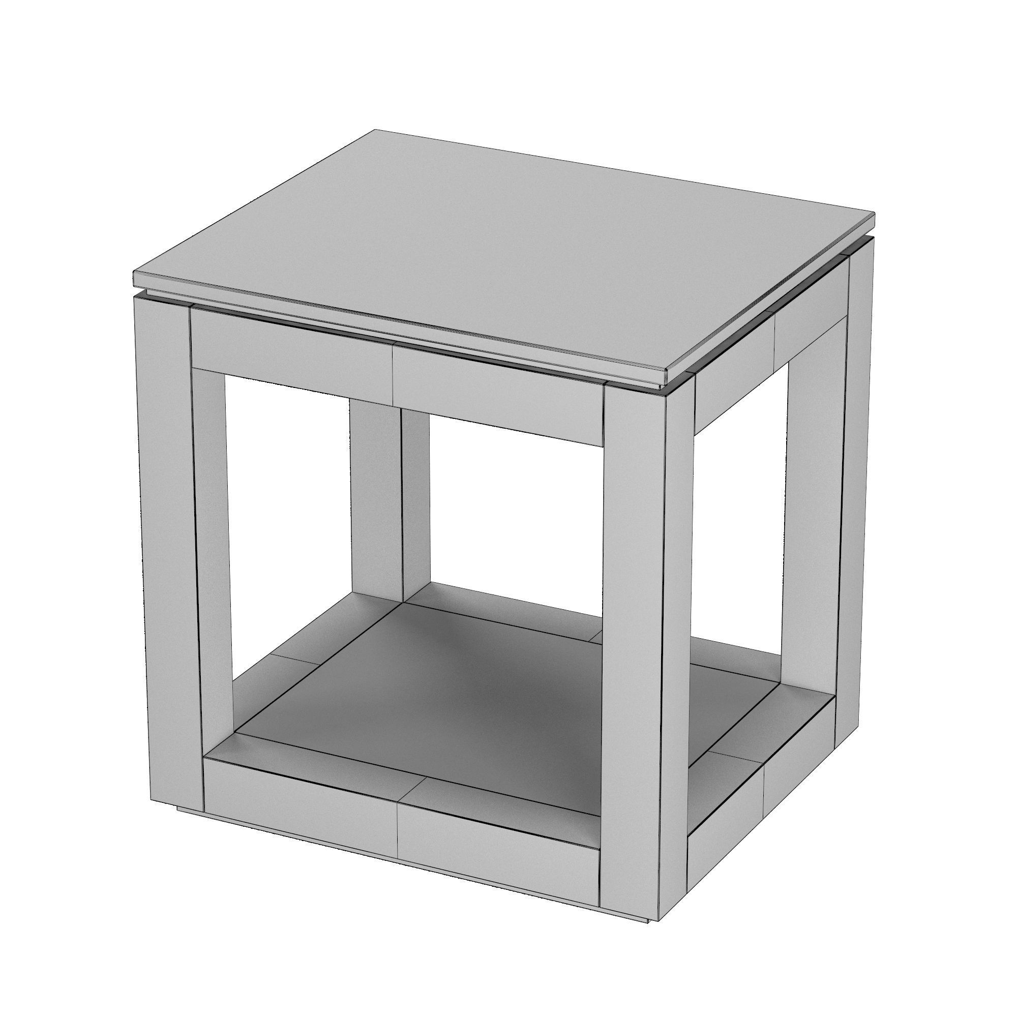 Axol Side Table 3D model | CGTrader