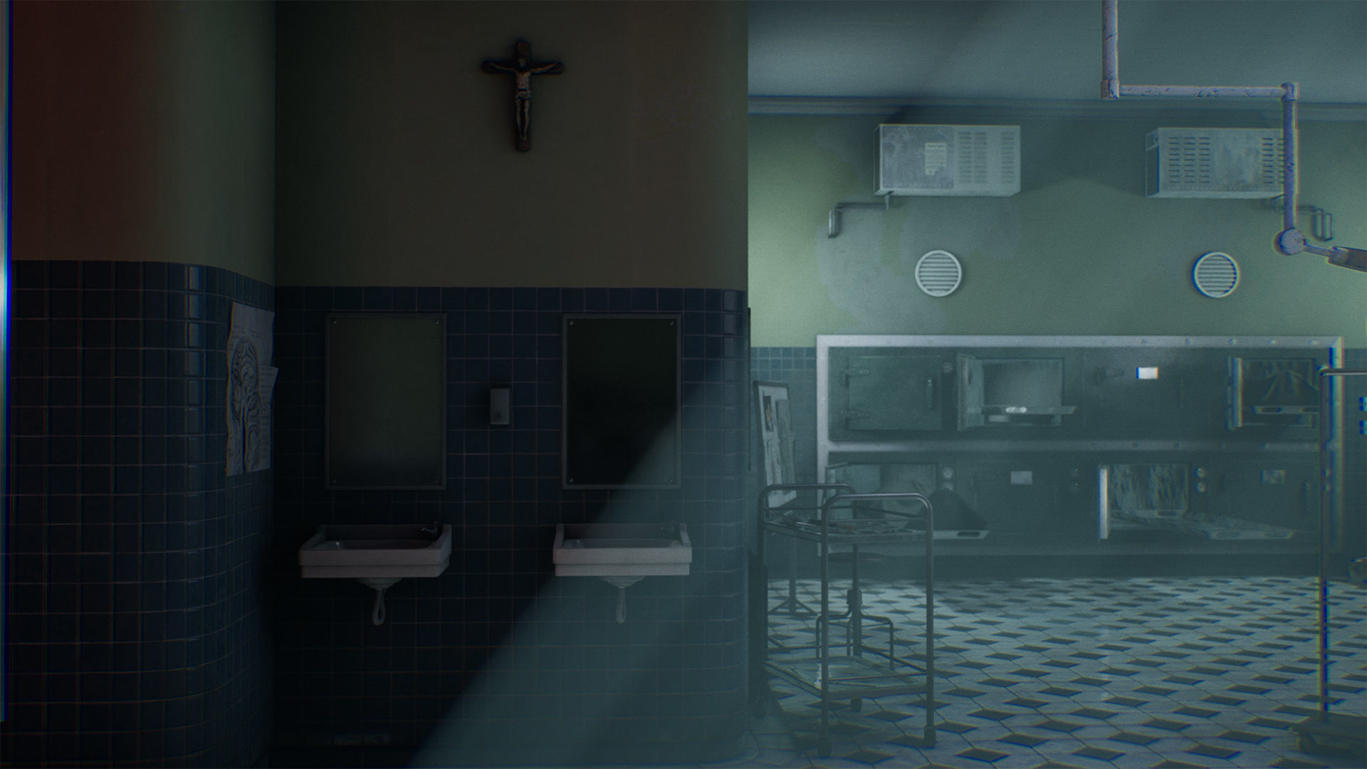 3D model Morgue VR / AR / low-poly | CGTrader