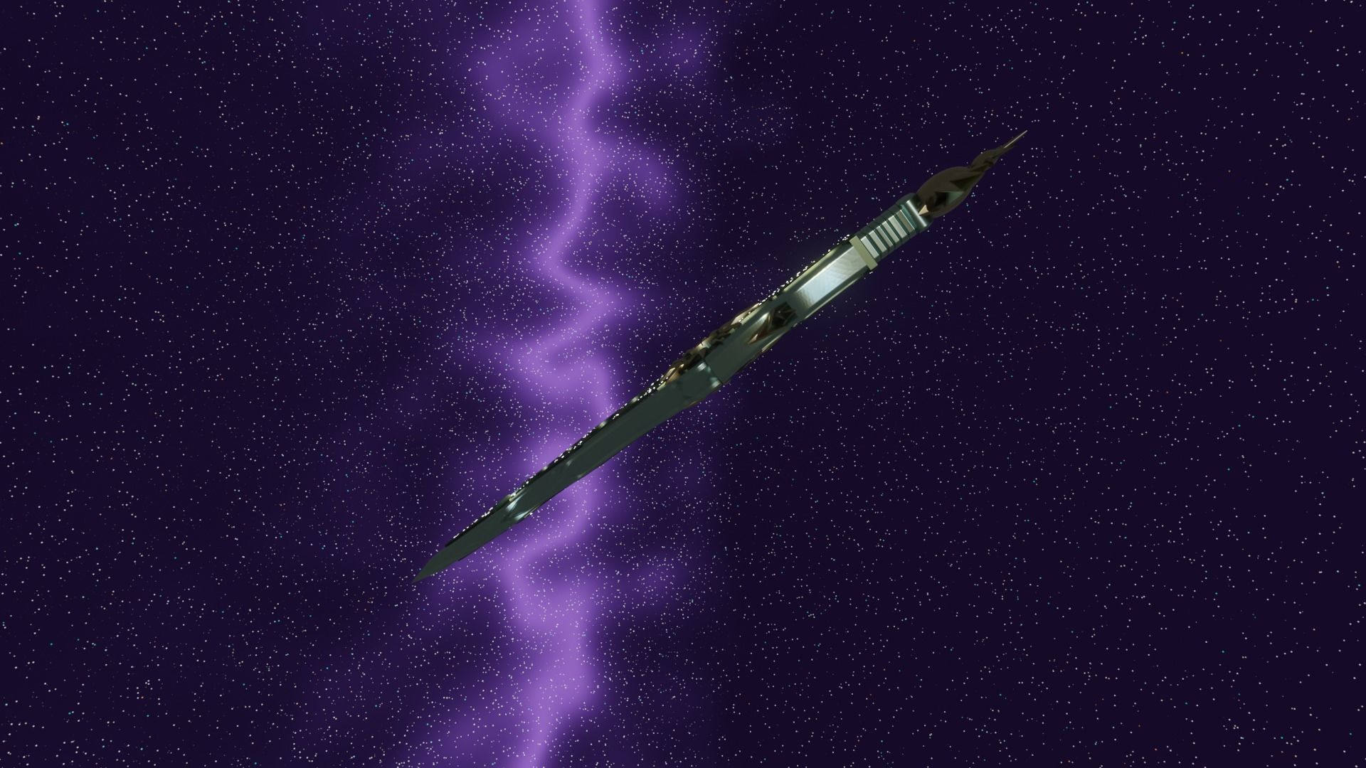 Helix Short Sword 3D model 3D printable | CGTrader