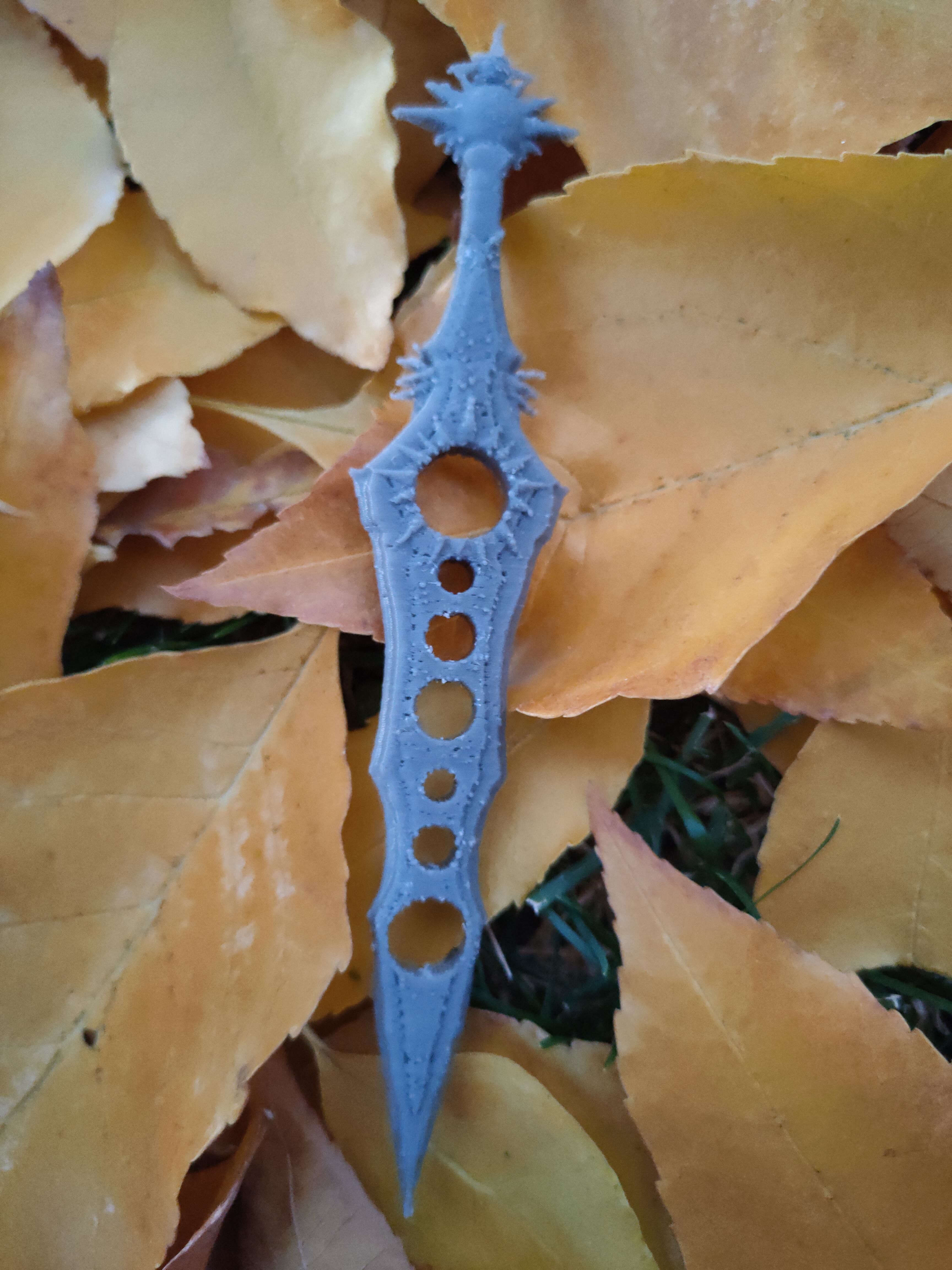 Helix Short Sword 3D model 3D printable | CGTrader