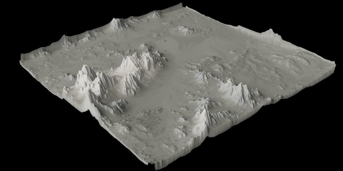 Texture Easy Terrain 50-lands bitmap-heigh maps VR / AR / low-poly ...