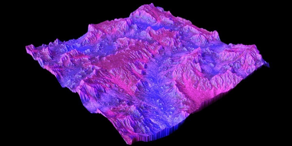 Texture Easy Terrain 50-lands bitmap-heigh maps VR / AR / low-poly ...