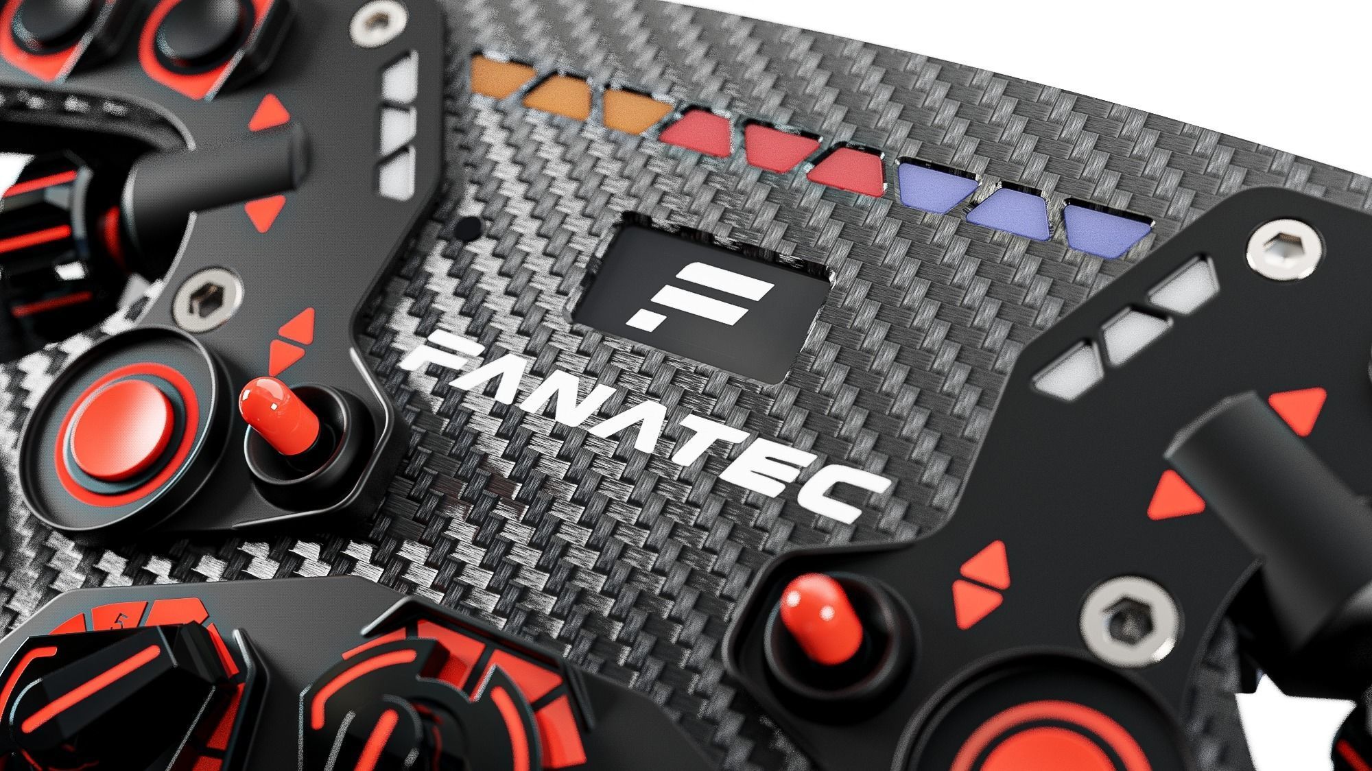 Fanatec Clubsport Formula V2-5 Steering Wheel 3D model | CGTrader