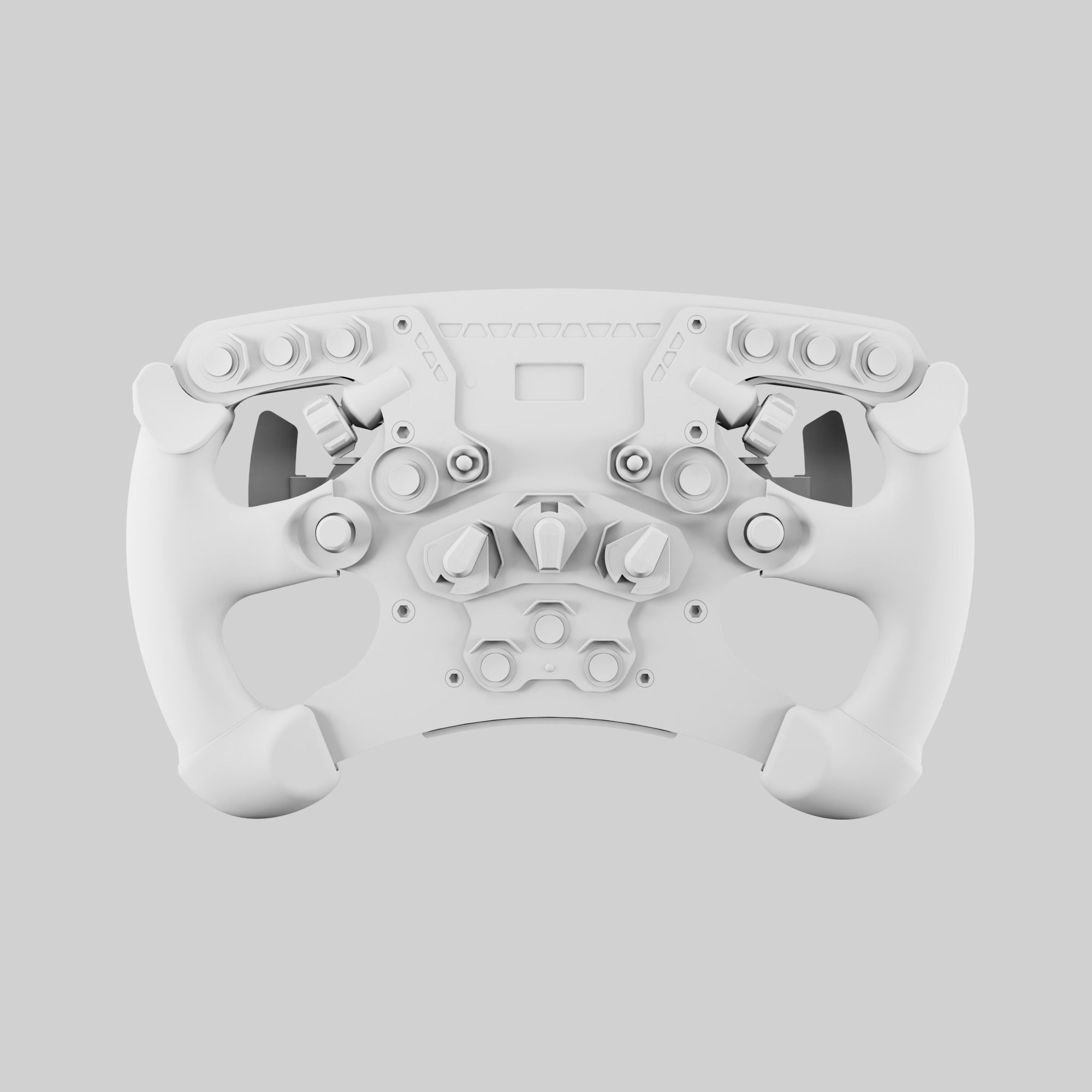 Fanatec Clubsport Formula V2-5 Steering Wheel 3D model | CGTrader