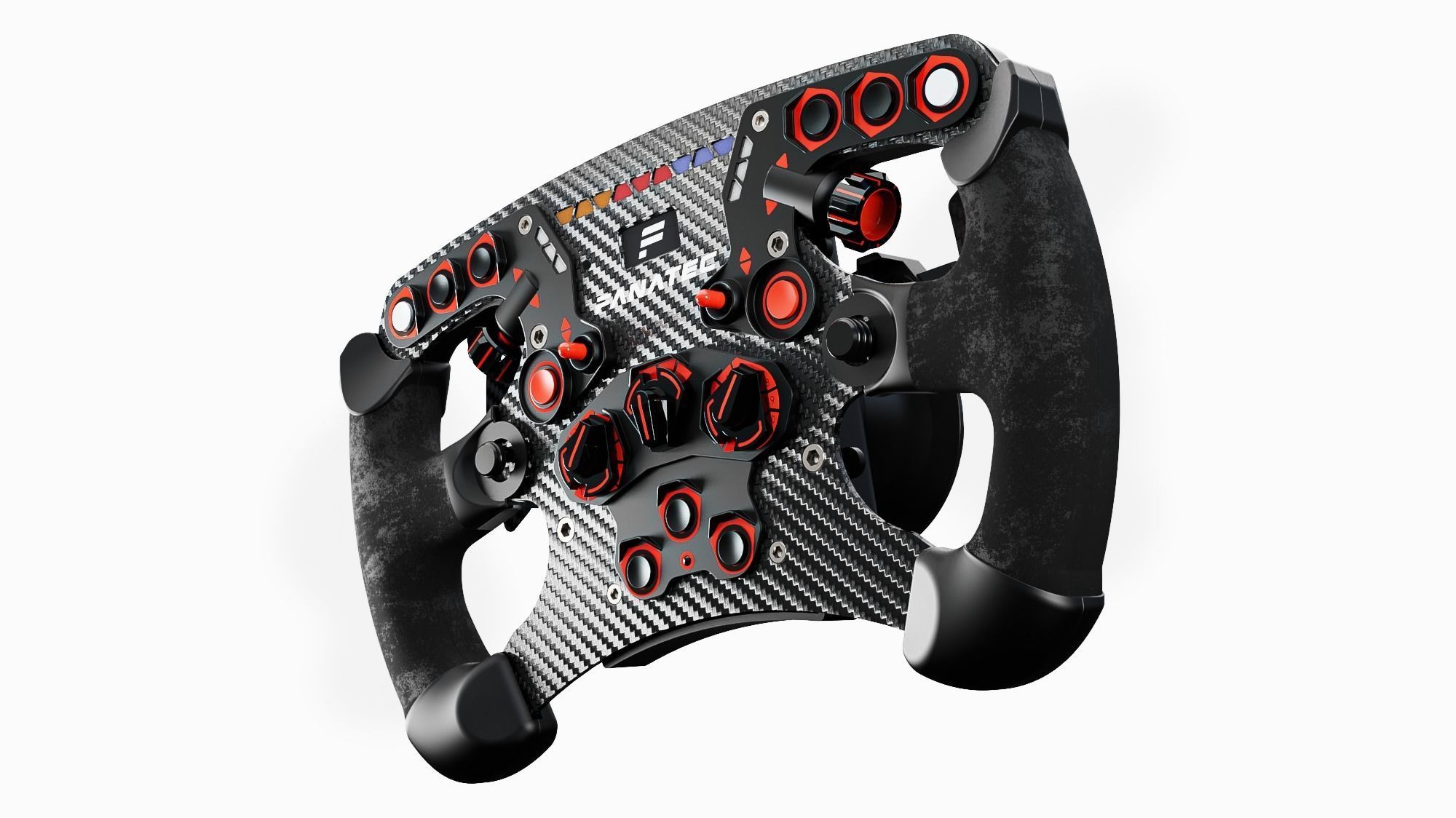 Fanatec Clubsport Formula V2-5 Steering Wheel 3D model | CGTrader