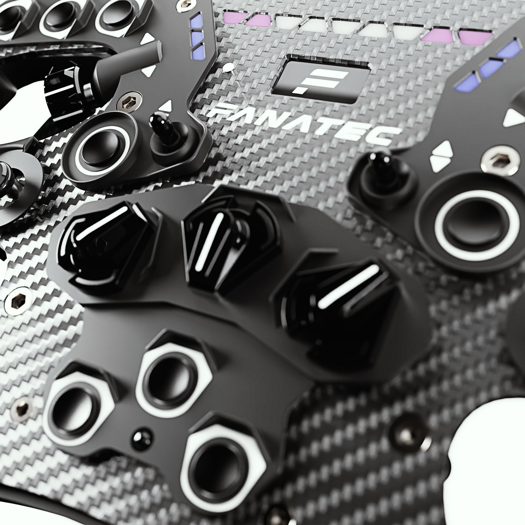 Fanatec Clubsport Formula V2-5 Steering Wheel 3D model | CGTrader