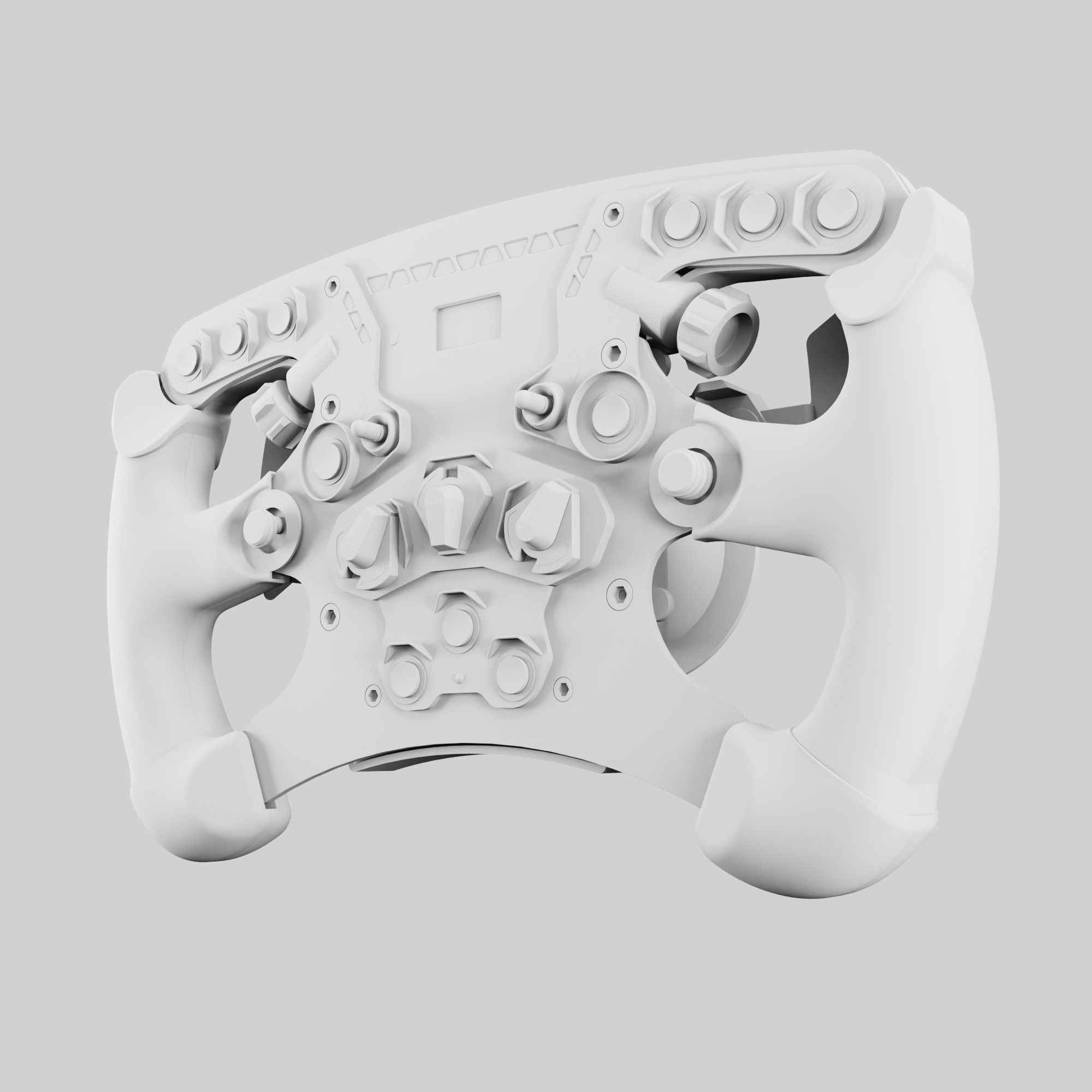 Fanatec Clubsport Formula V2-5 Steering Wheel 3D model | CGTrader