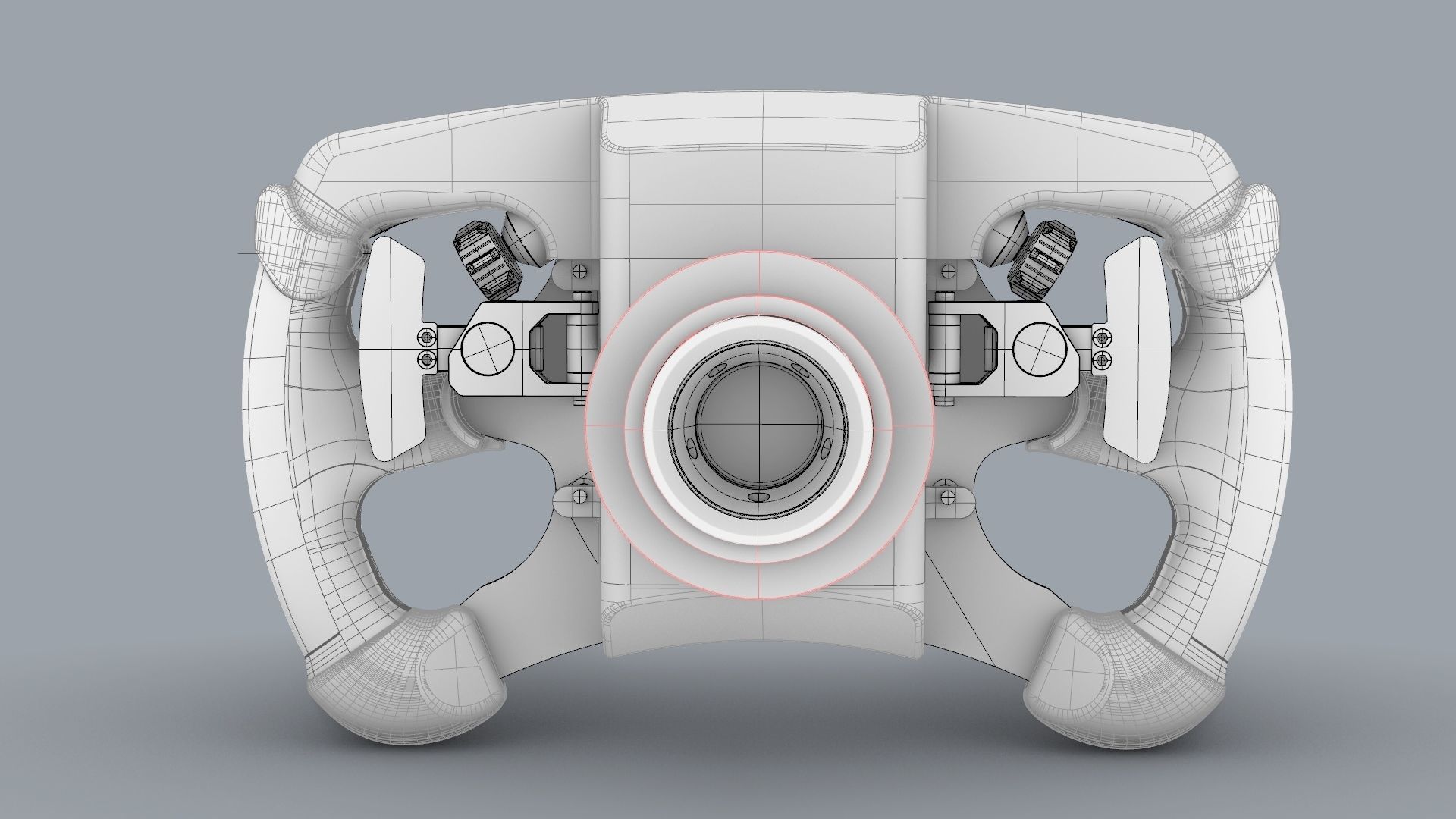 Fanatec Clubsport Formula V2-5 Steering Wheel 3D model | CGTrader