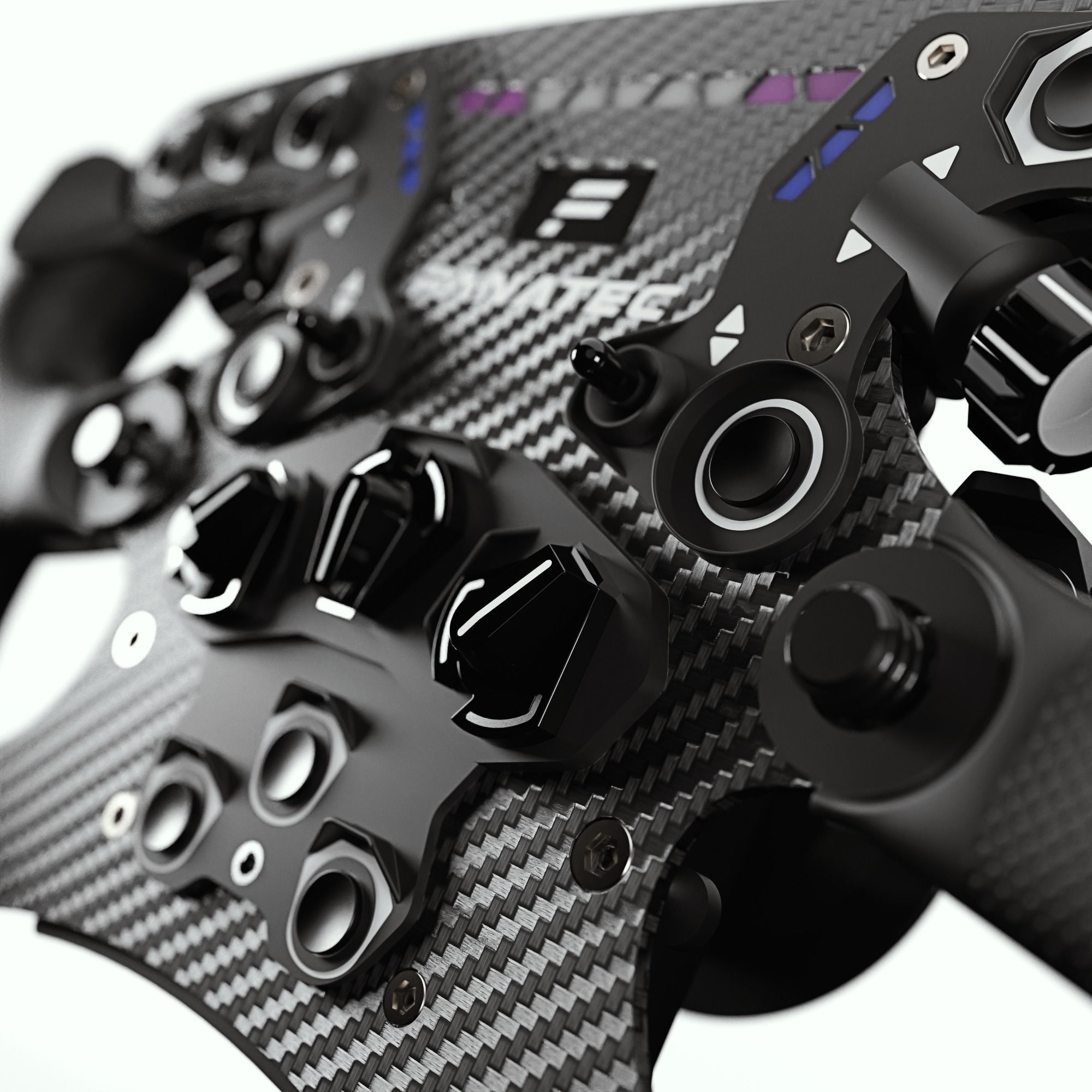 Fanatec Clubsport Formula V2-5 Steering Wheel 3D model | CGTrader