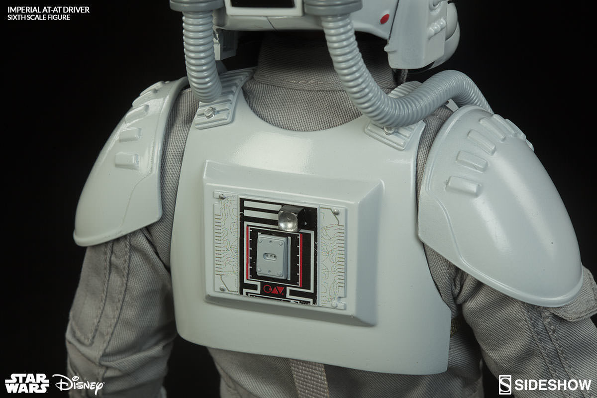 Imperial AT-AT driver 3D model 3D printable | CGTrader