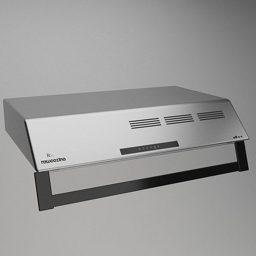 Kitchen hood 2020 3D model | CGTrader