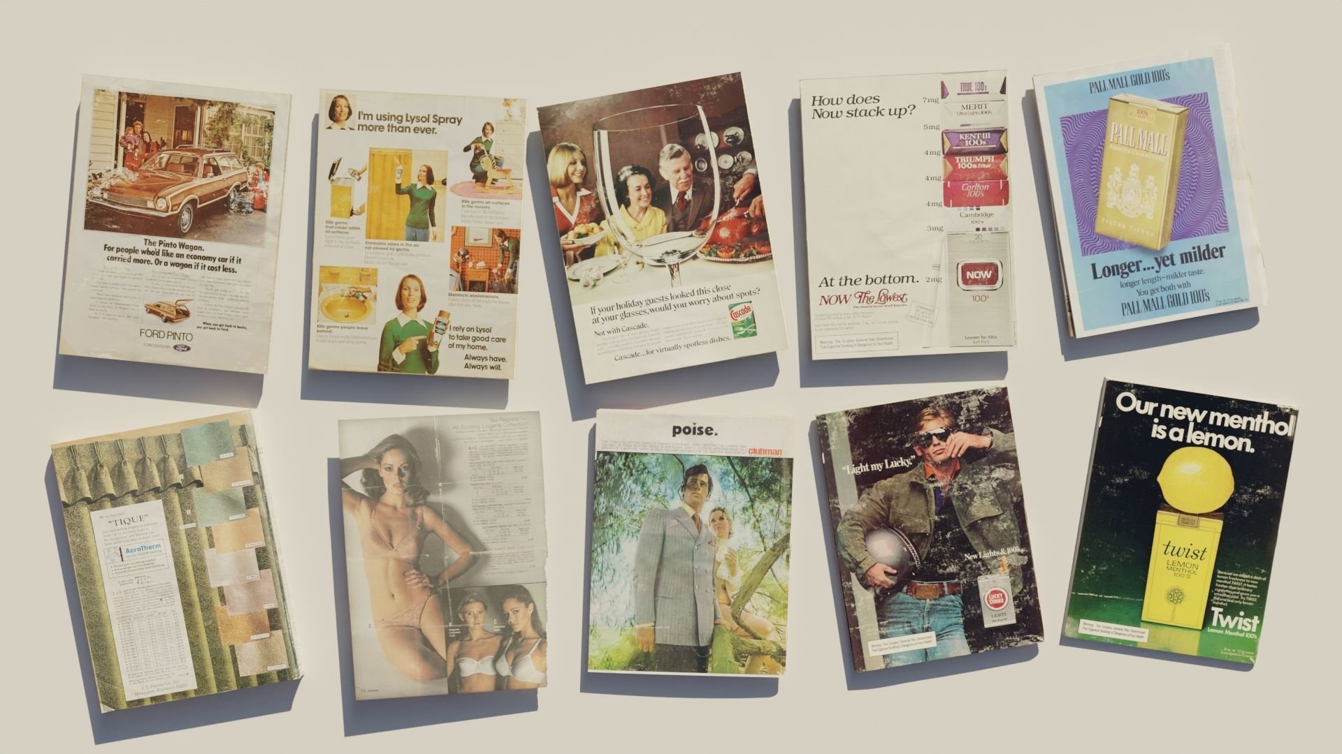 Stack of Grandma and Grandpas Magazines 3D model | CGTrader