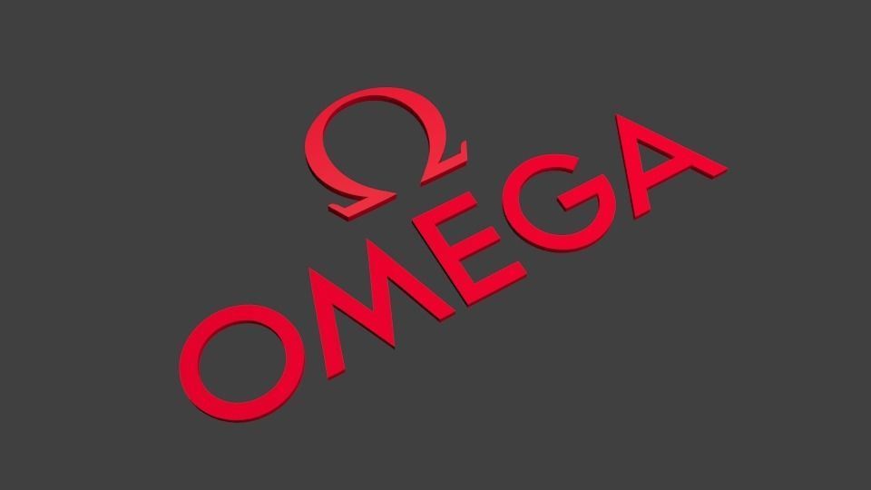 3D model Omega Logo VR / AR / low-poly | CGTrader