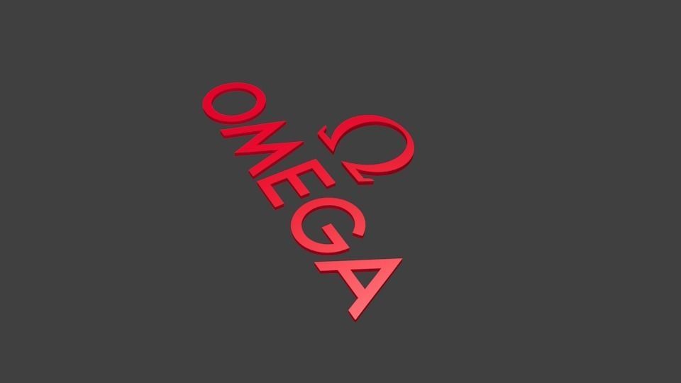 3D model Omega Logo VR / AR / low-poly | CGTrader