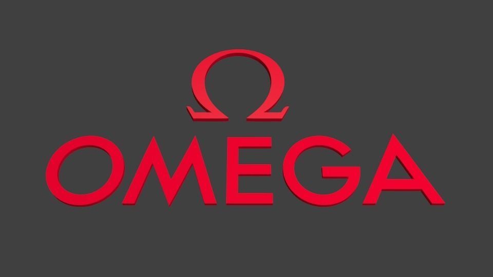 3D model Omega Logo VR / AR / low-poly | CGTrader