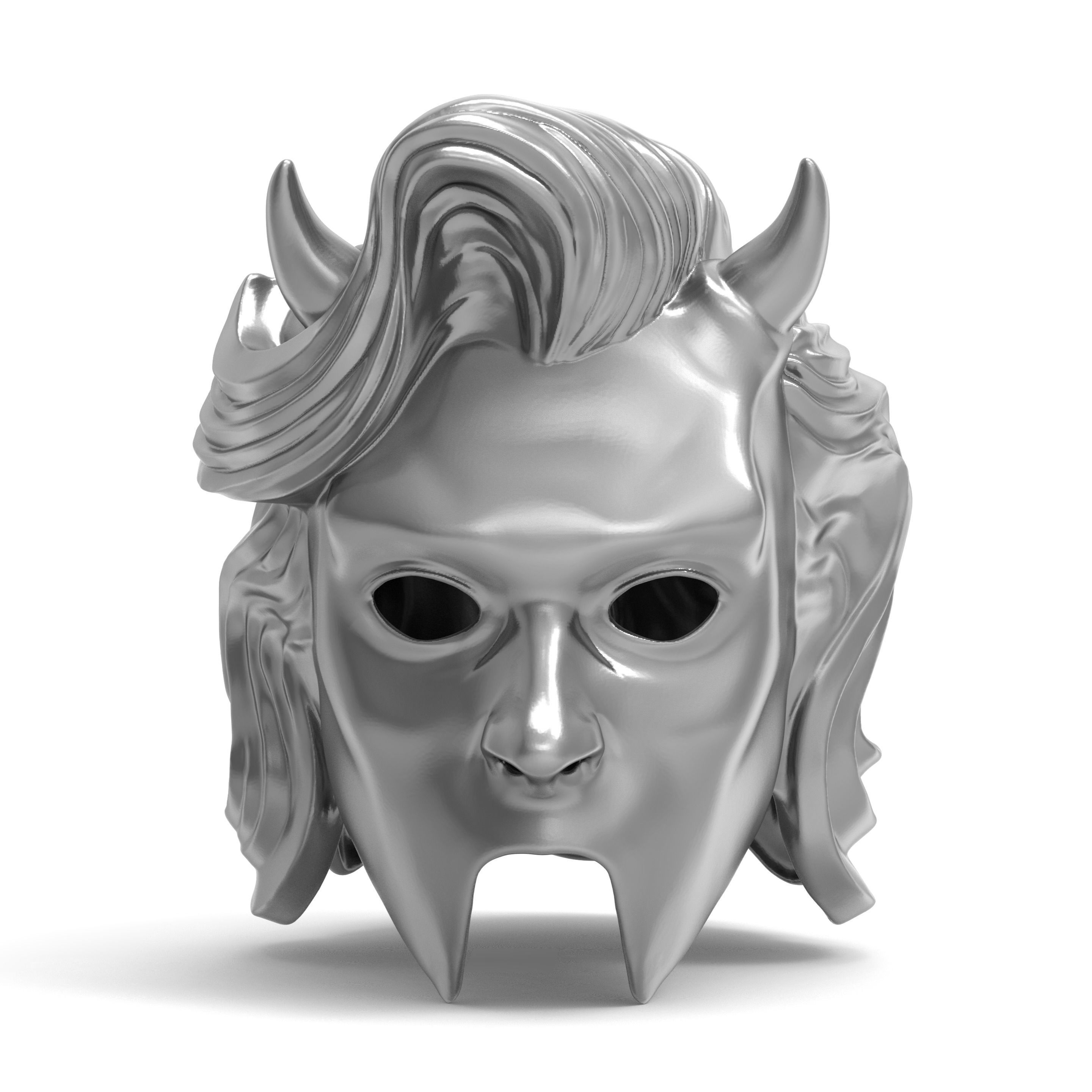 Ghoulette Mask 3D model 3D printable | CGTrader