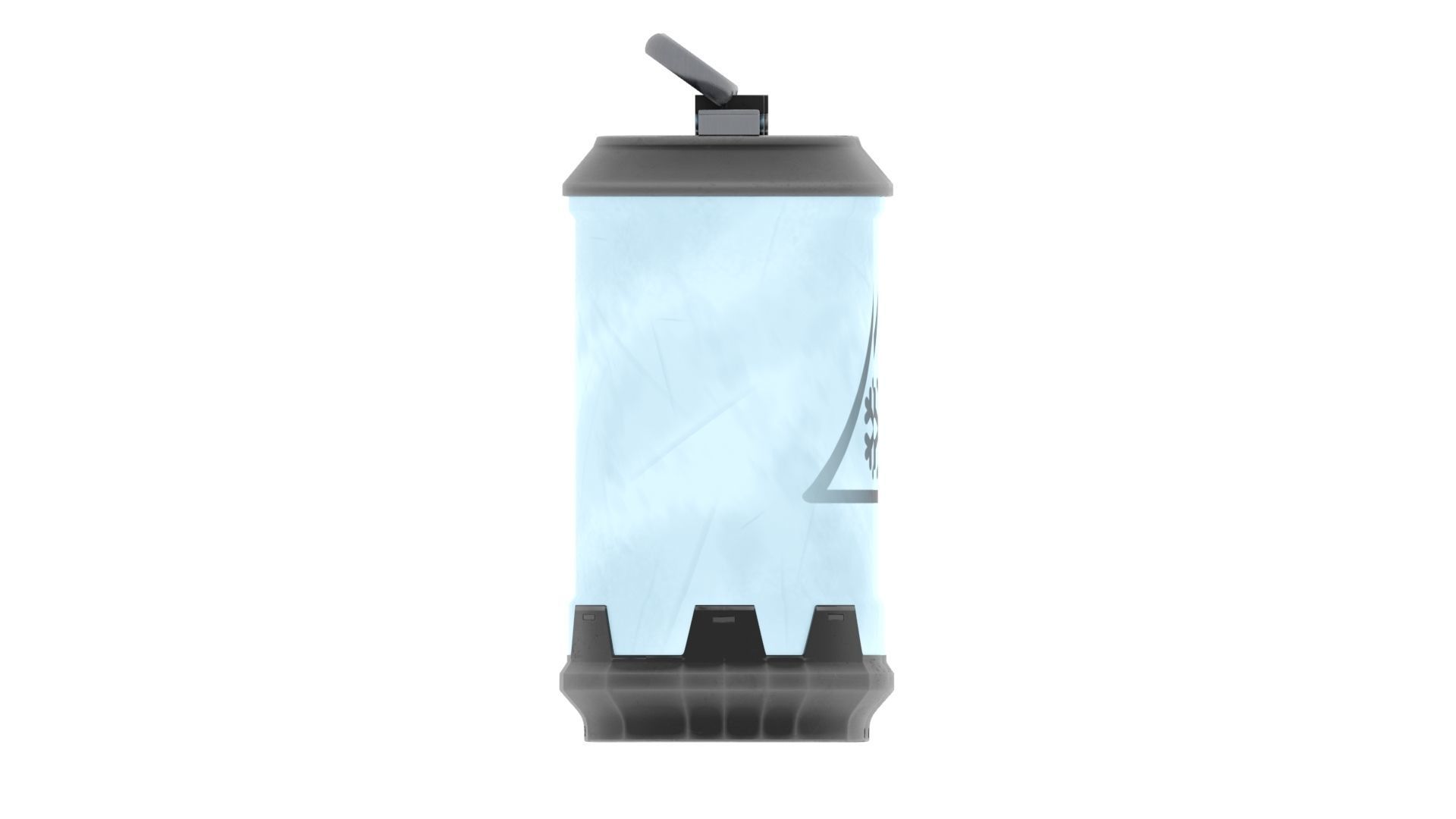 3D model Futuristic Frost Grenade VR / AR / low-poly | CGTrader
