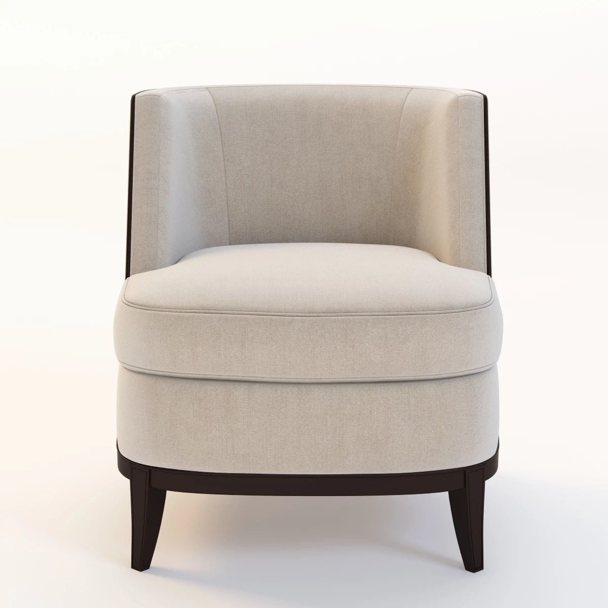 Bolier Modern Luxury Lounge Chair 92005 3D model | CGTrader