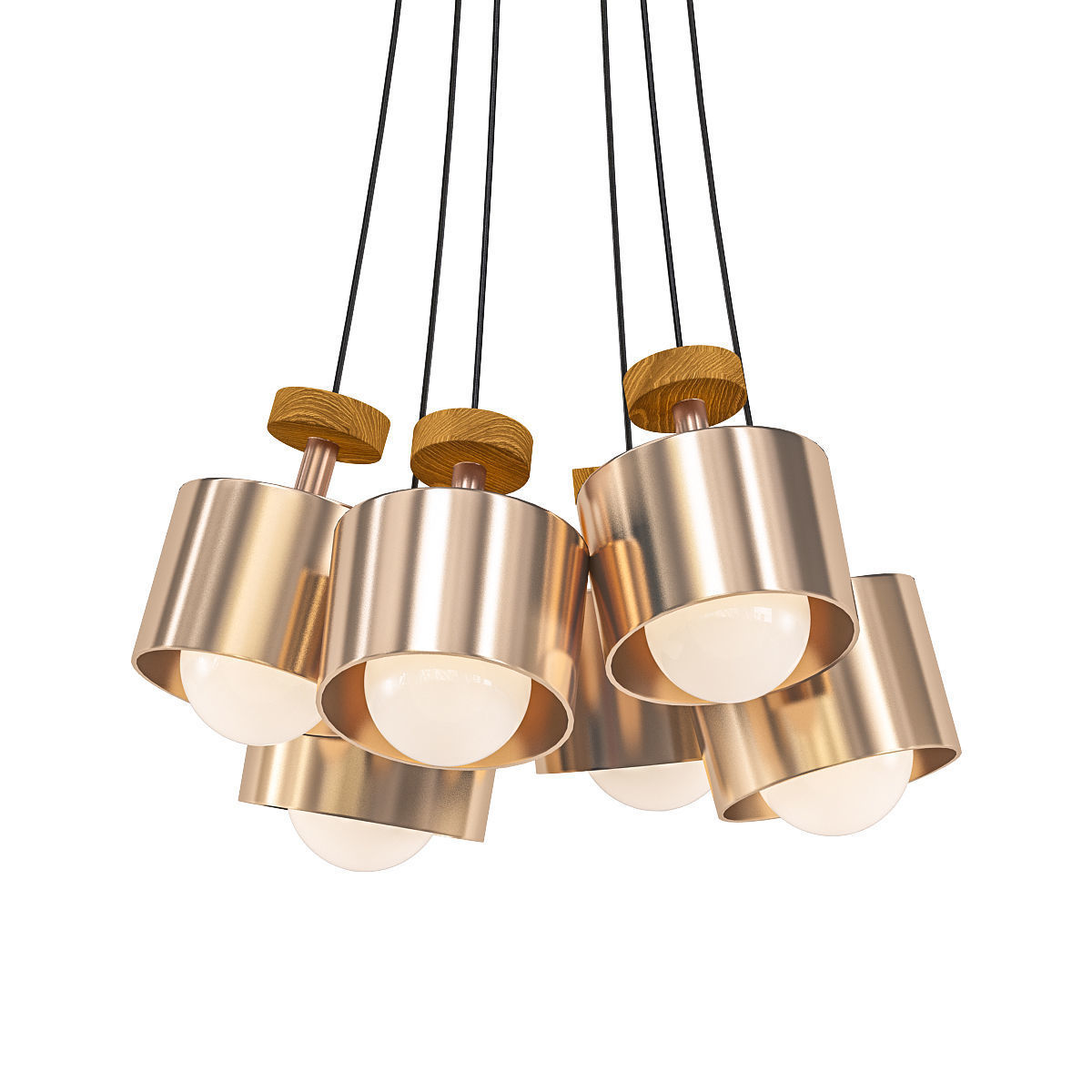 SPUN CLUSTER 3D model | CGTrader