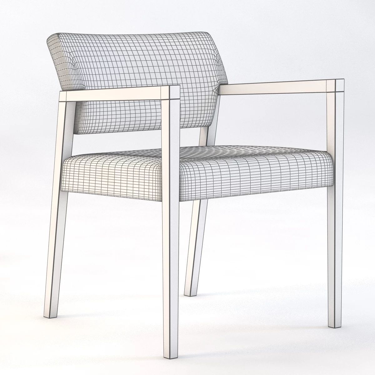 Camille Chair by Gunlocke 3D model | CGTrader