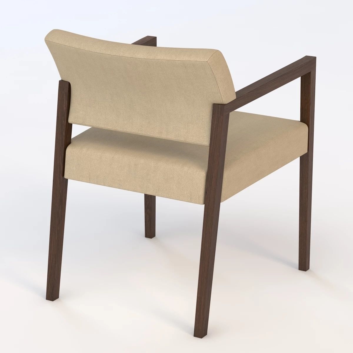 Camille Chair by Gunlocke 3D model | CGTrader