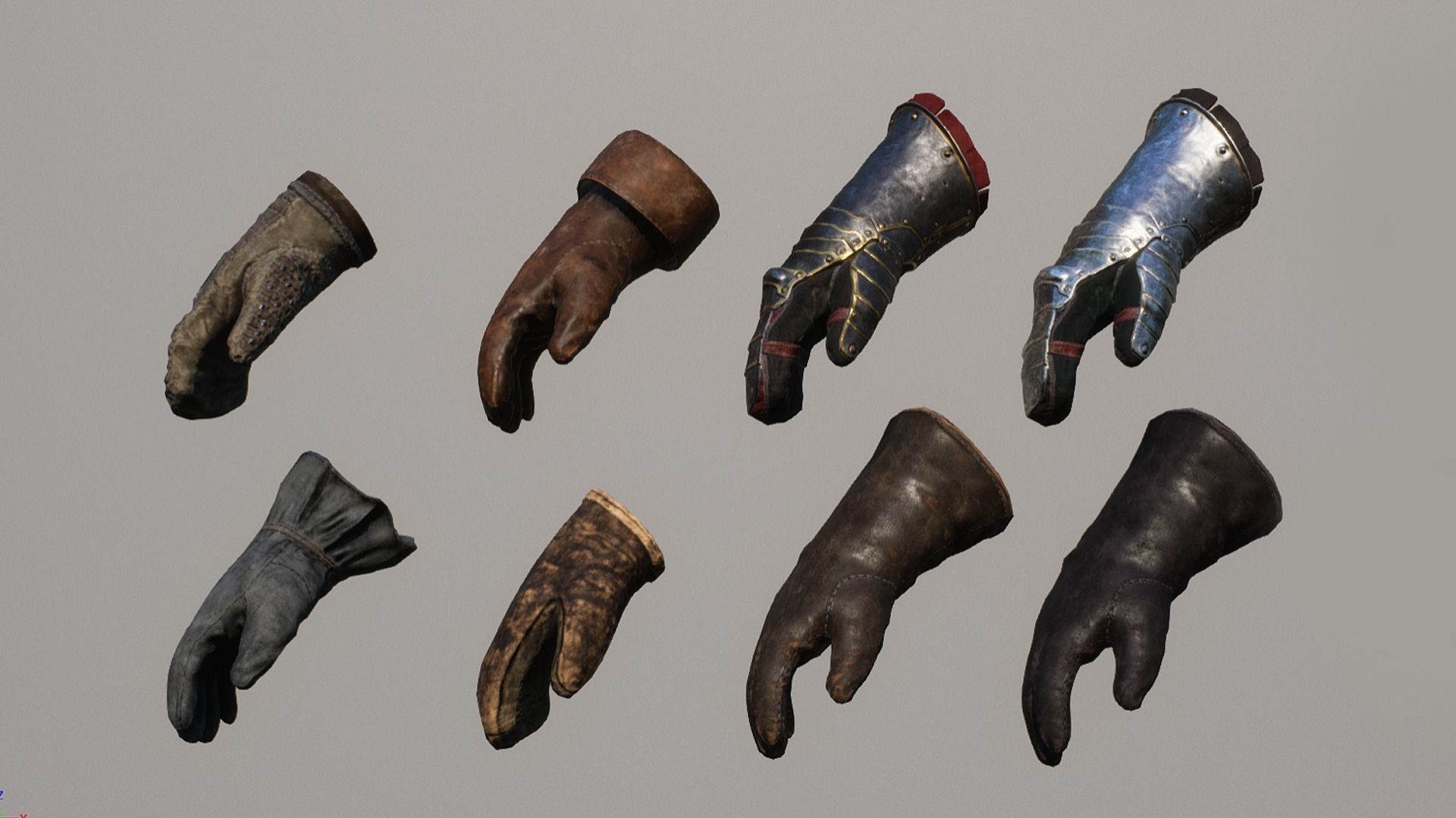 3D model Medieval Knights - Modular VR / AR / low-poly | CGTrader