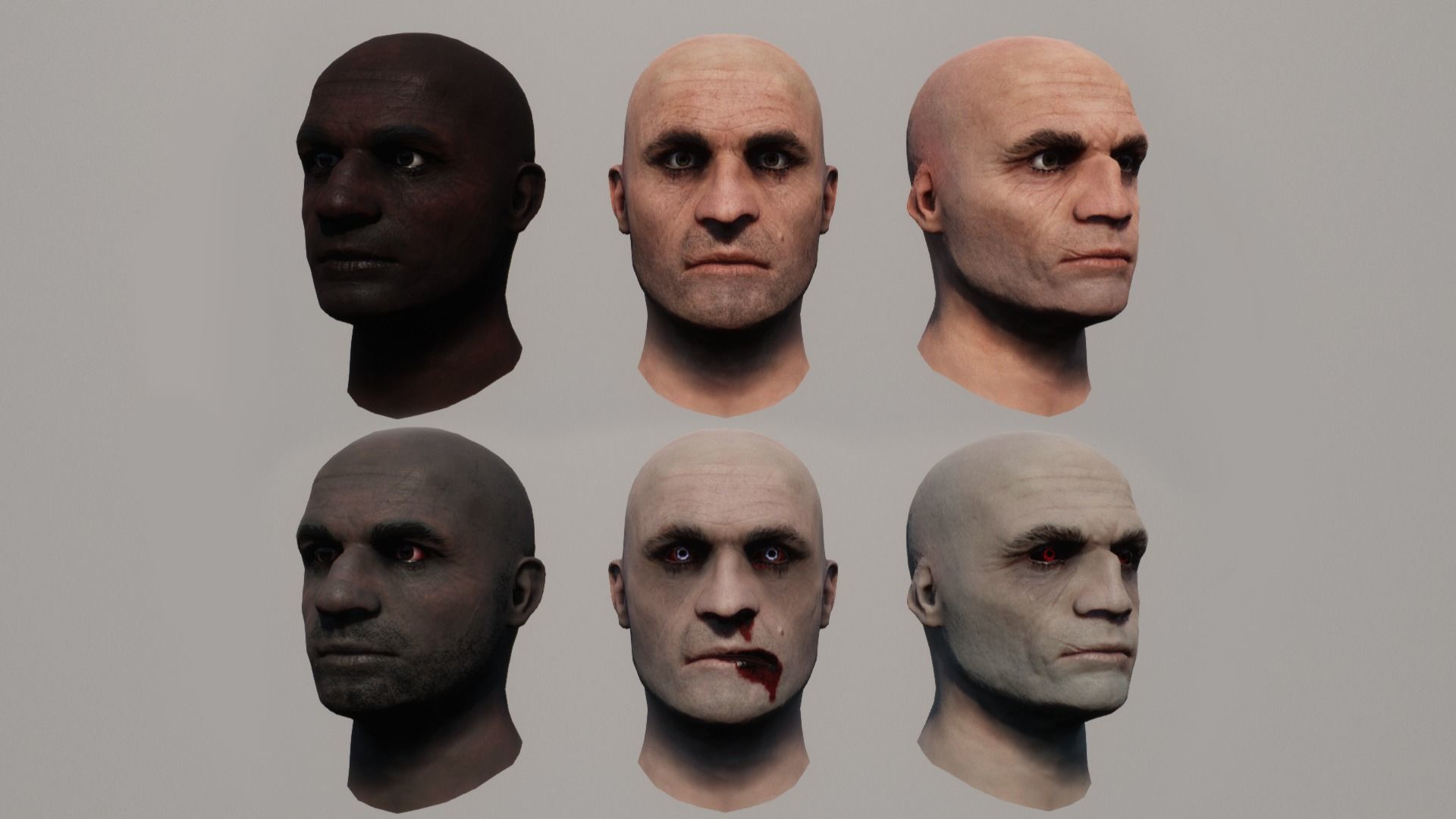 3D model Medieval Knights - Modular VR / AR / low-poly | CGTrader