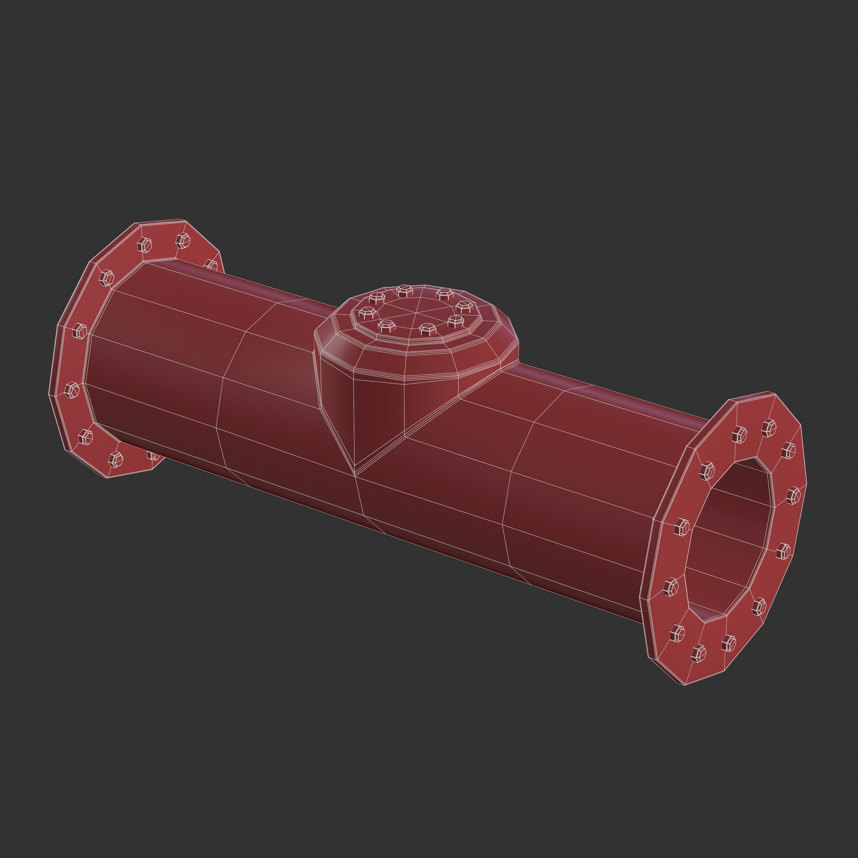 Pipes - Industrial Collection 3D model | CGTrader