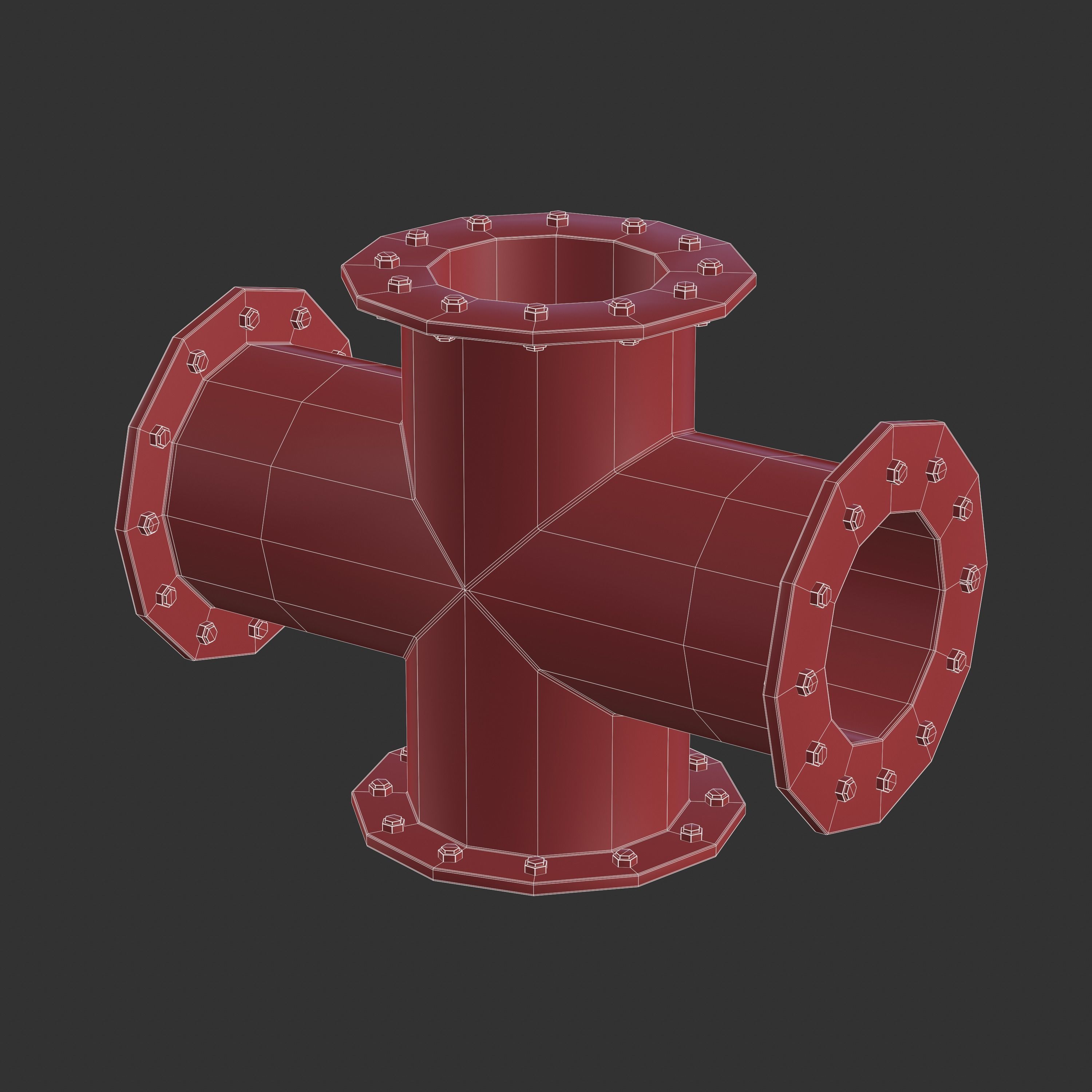 Pipes - Industrial Collection 3D model | CGTrader