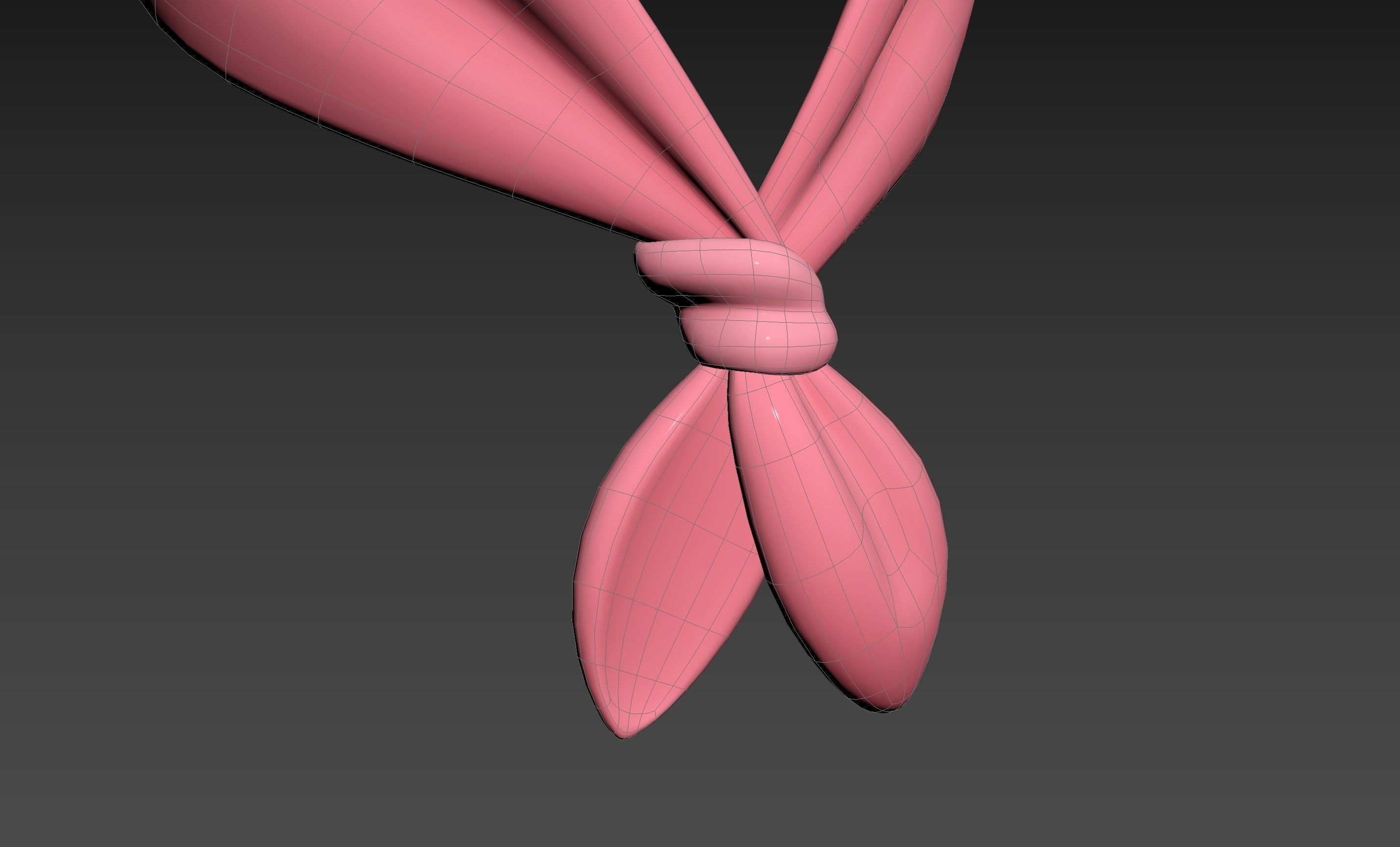 Prop192 Bandana 3D model | CGTrader