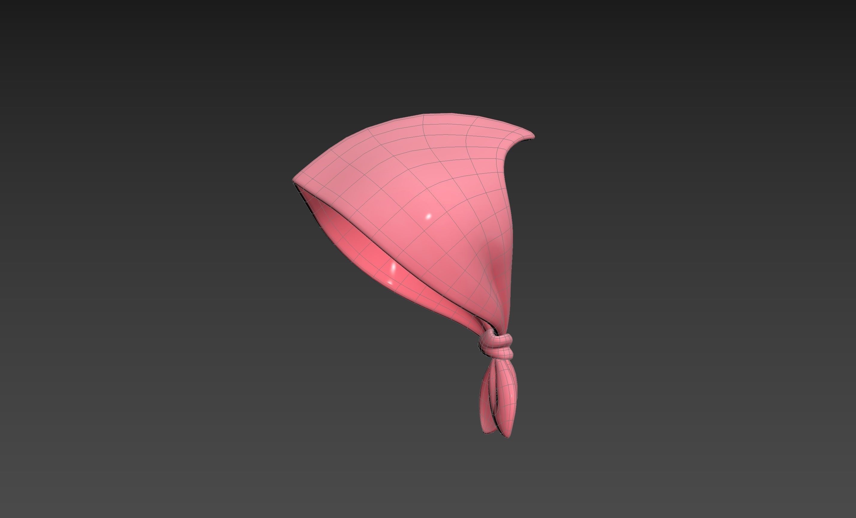 Prop192 Bandana 3D model | CGTrader