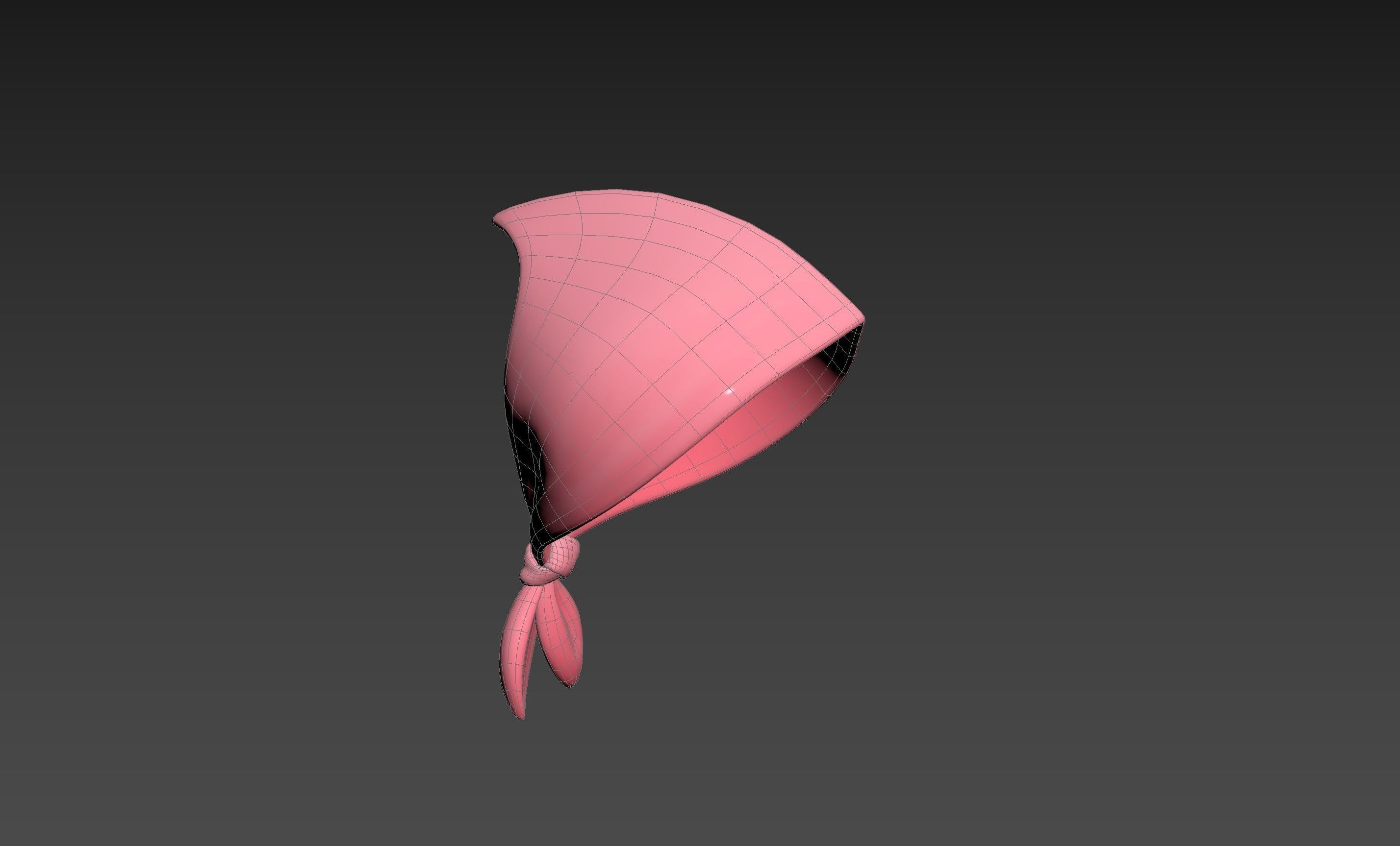 Prop192 Bandana 3D model | CGTrader