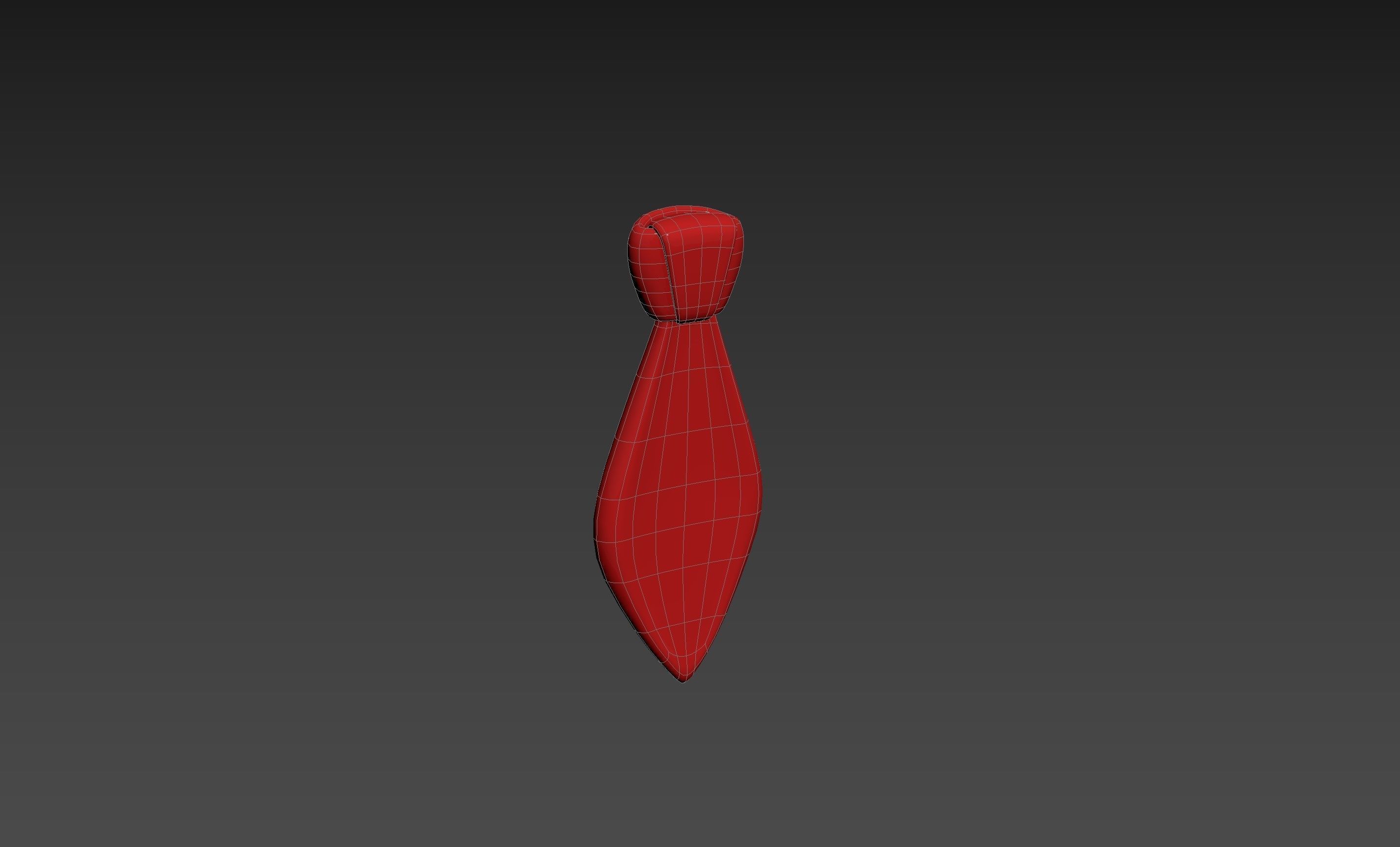 Prop193 Necktie 3D model | CGTrader