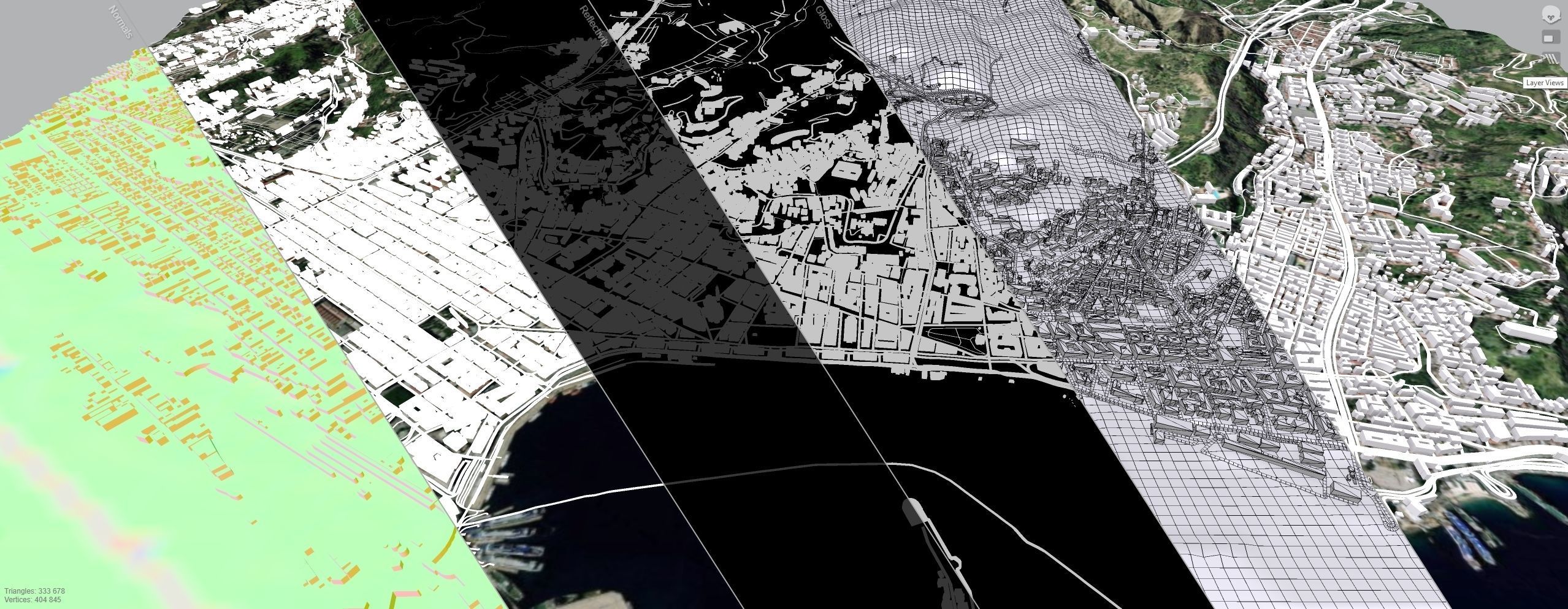 Cityscape Messina Italy 3D model | CGTrader