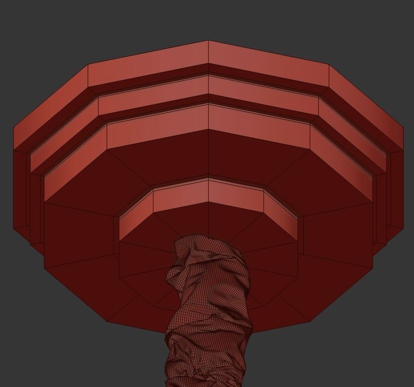 browser chandelier with glass and gold trim 3D model | CGTrader