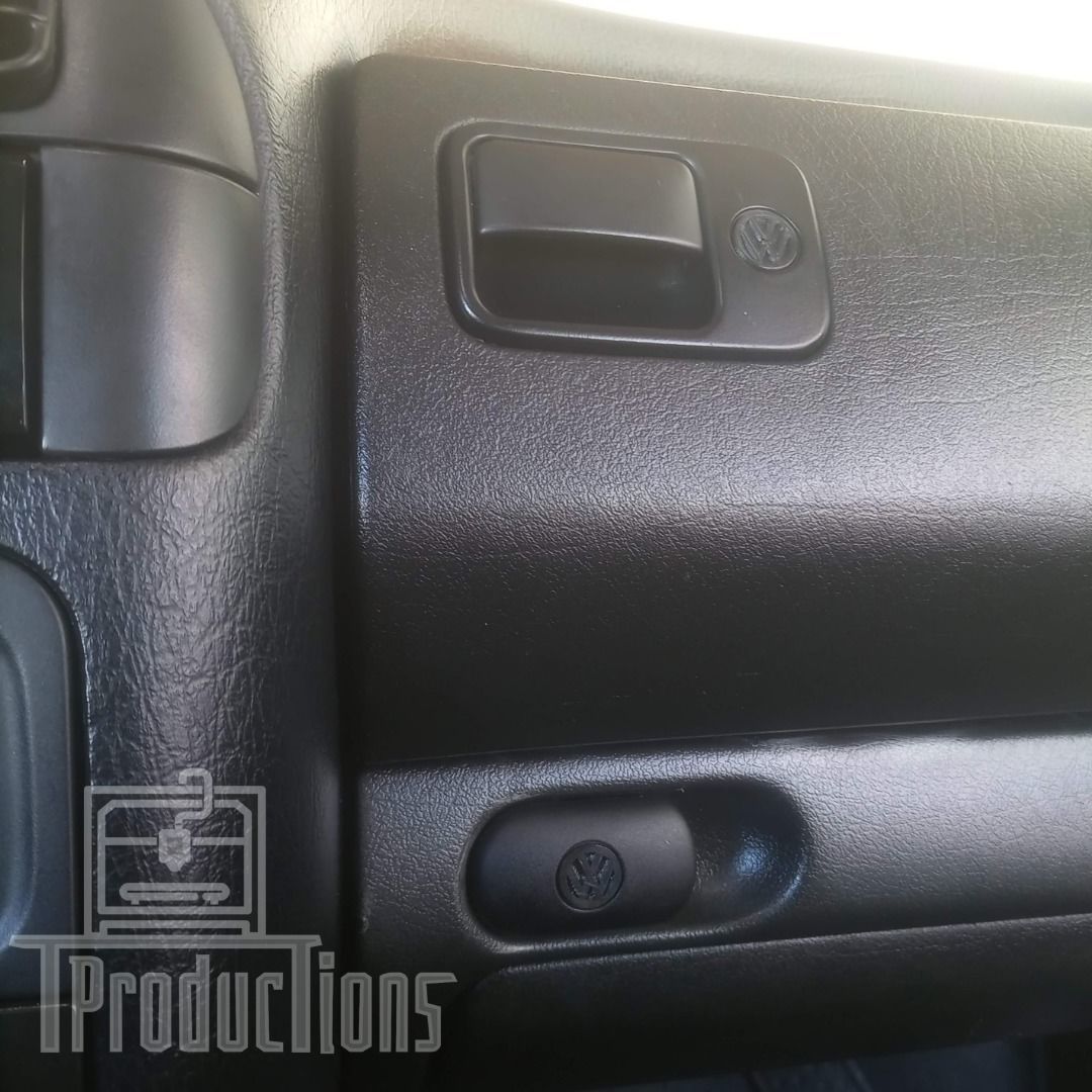 VW GOLF JETTA MK3 Glove Box Keyhole Hider 3D model 3D printable | CGTrader