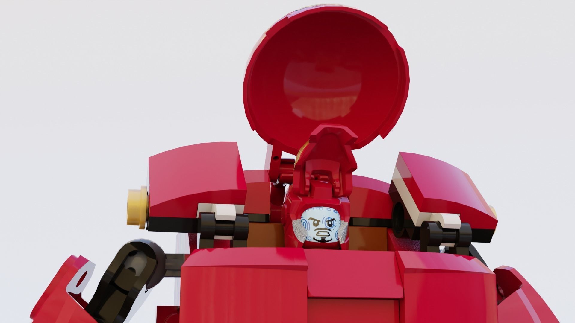 Lego Marvel Heroes Big Collection 3D model | CGTrader