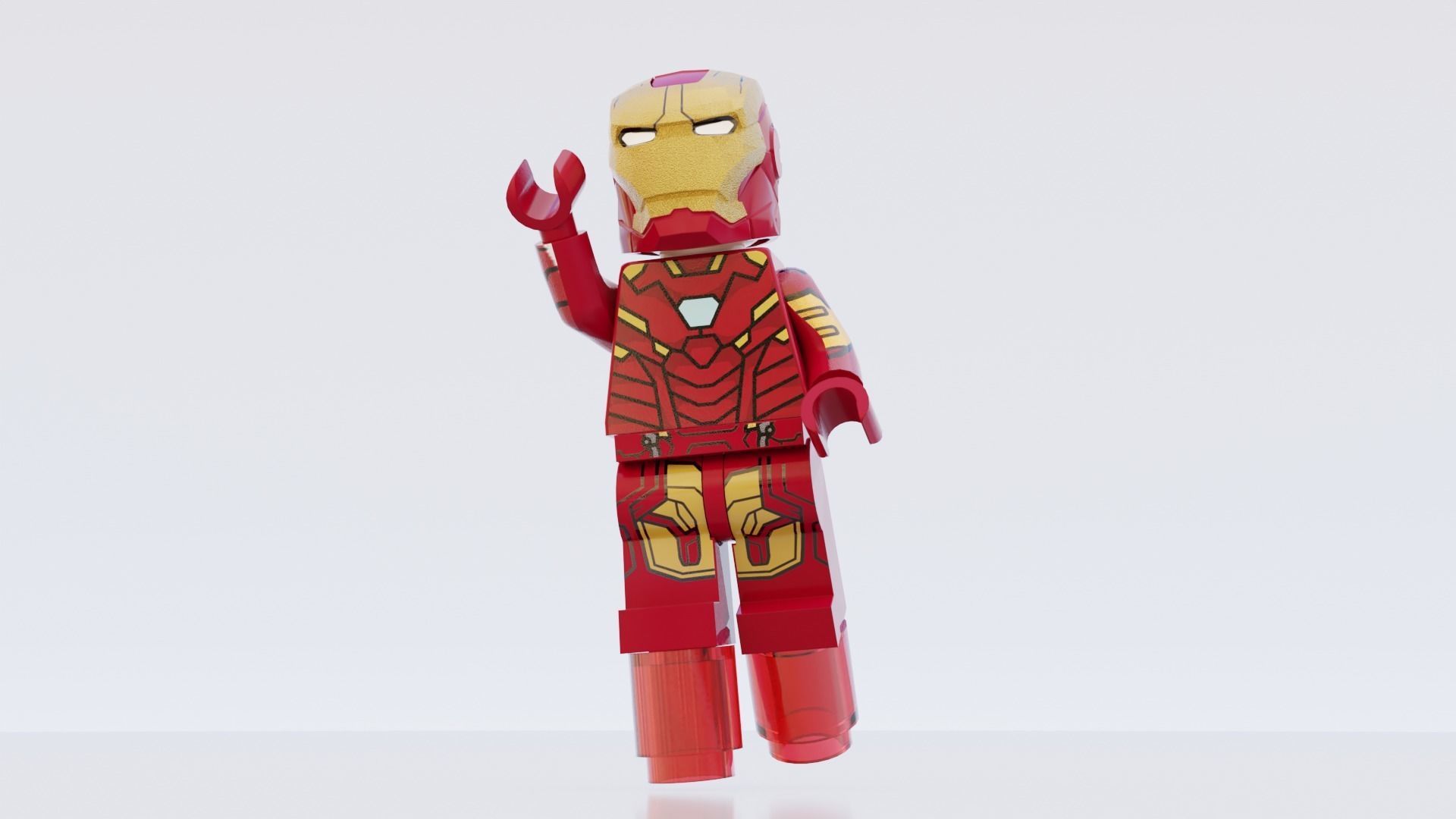 Lego Marvel Heroes Big Collection 3D model | CGTrader
