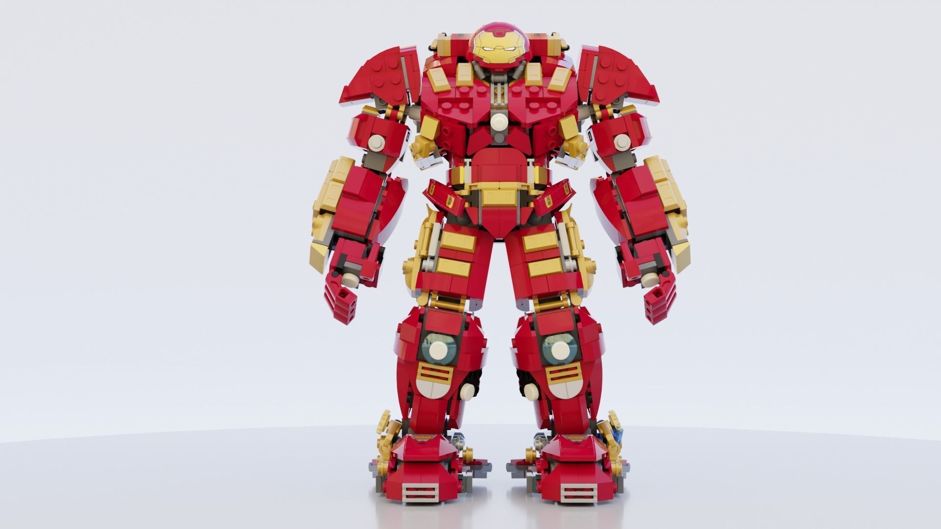 Lego Marvel Heroes Big Collection 3D model | CGTrader