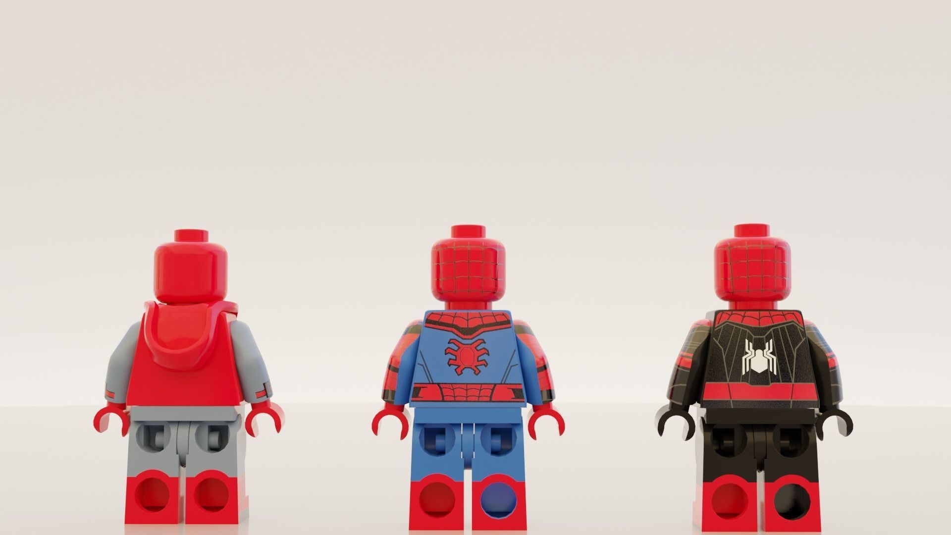 Lego Marvel Heroes Big Collection 3D model | CGTrader