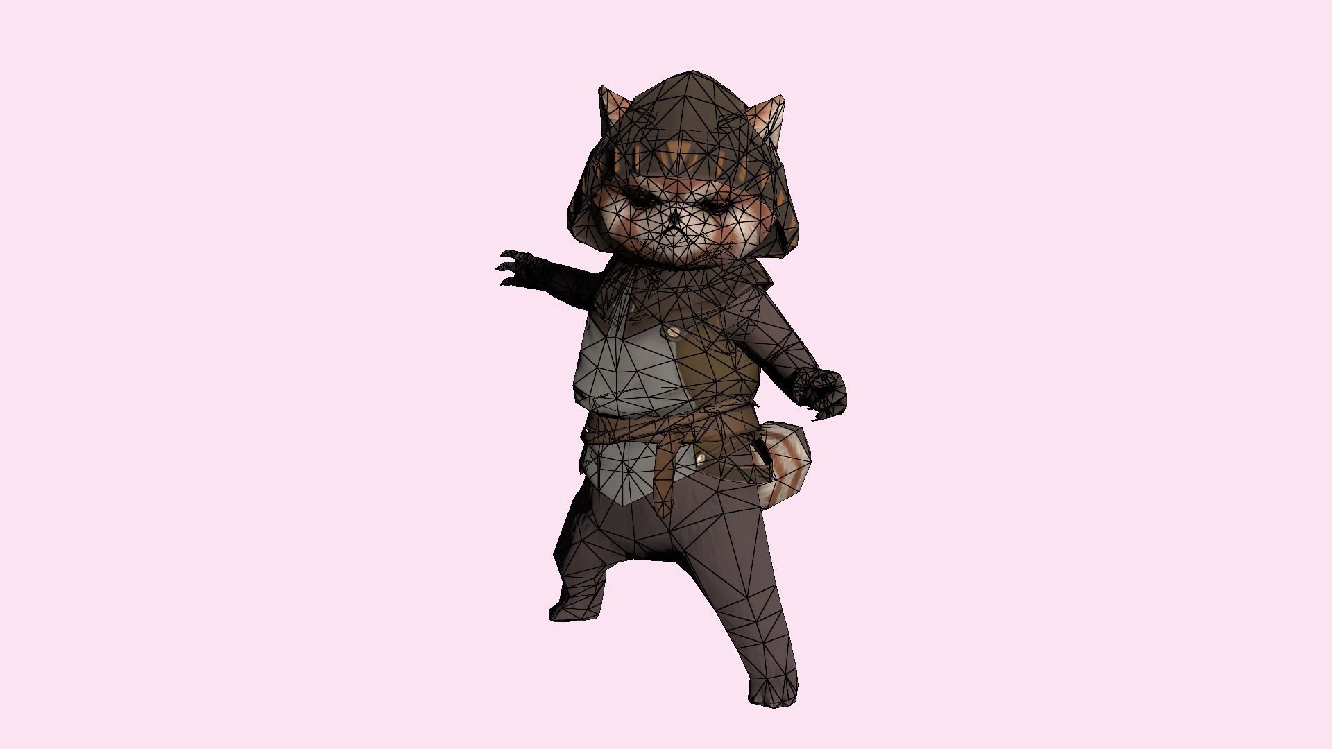 3D model Fantasy Kitsune 1 VR / AR / low-poly | CGTrader