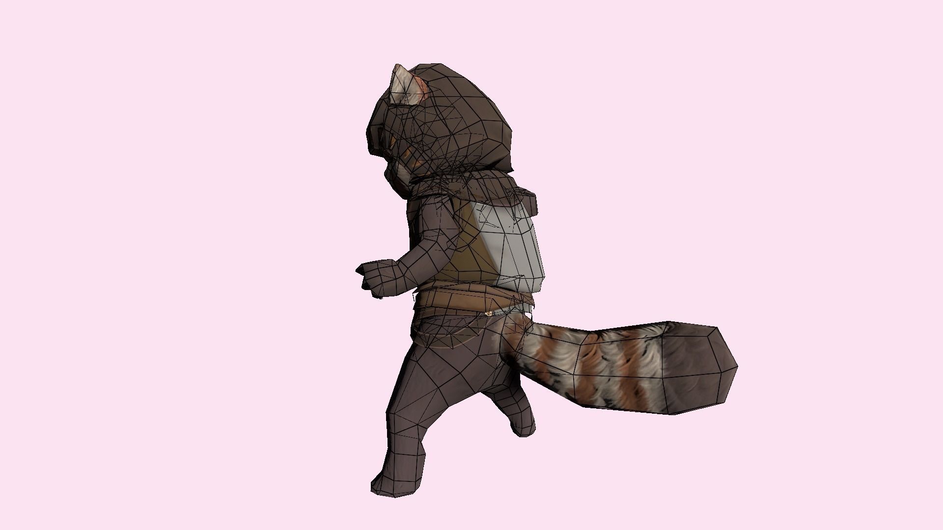 3D model Fantasy Kitsune 1 VR / AR / low-poly | CGTrader