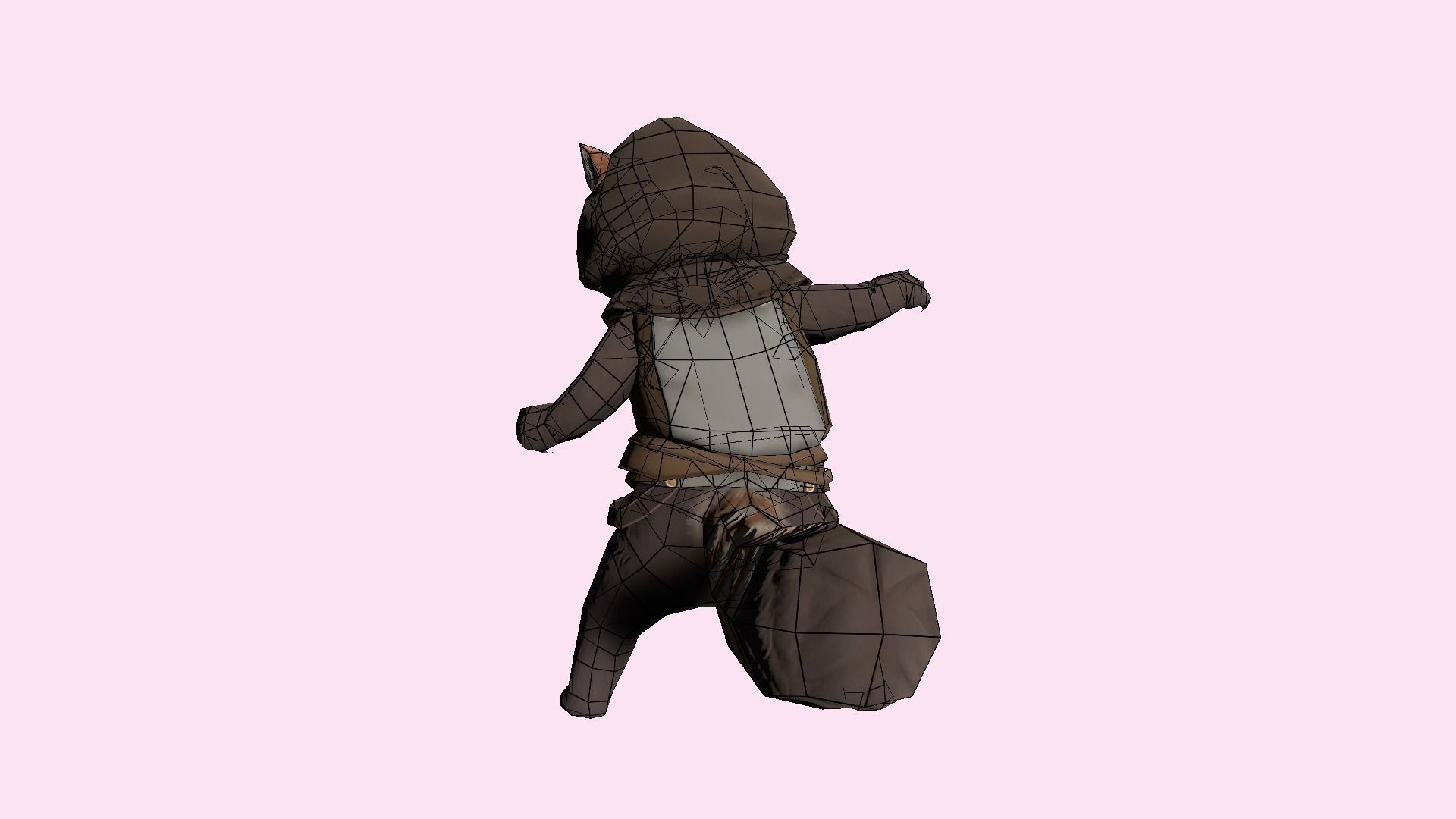 3D model Fantasy Kitsune 1 VR / AR / low-poly | CGTrader
