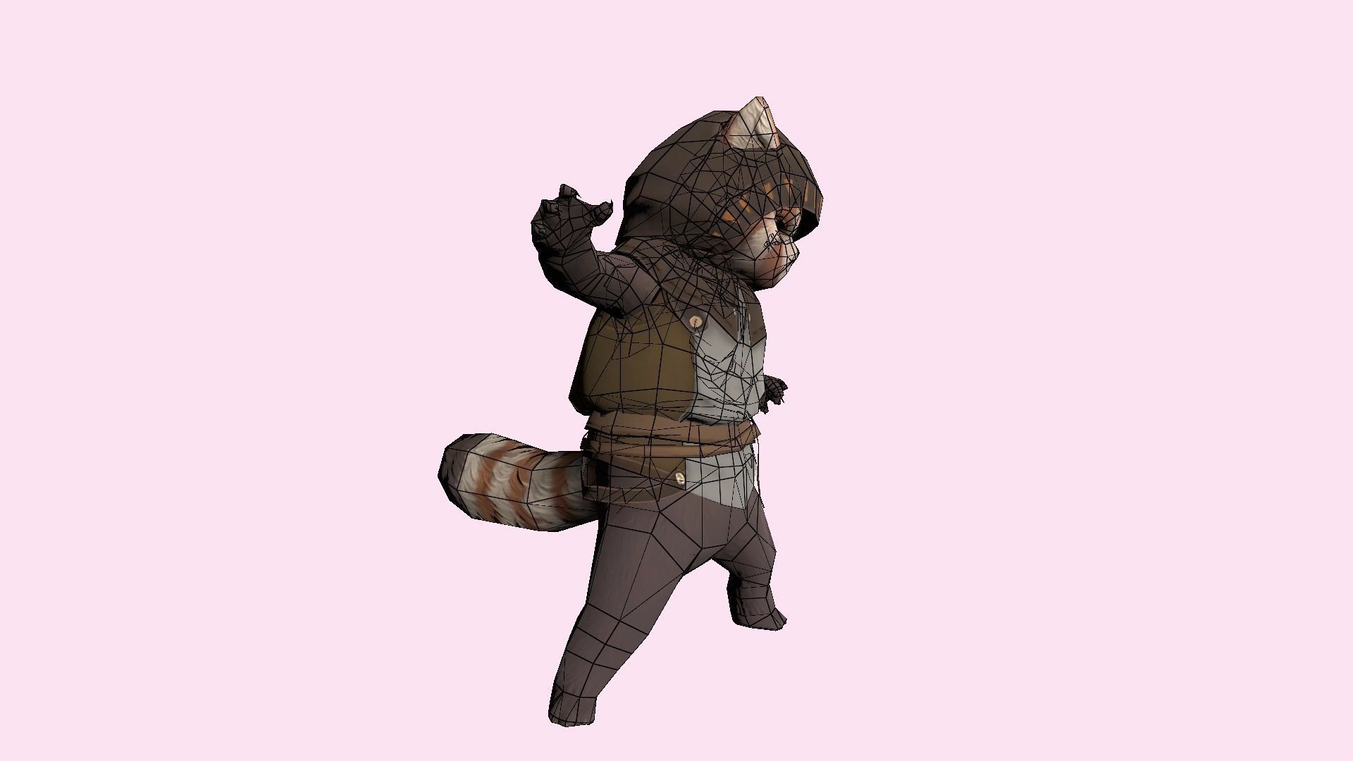 3D model Fantasy Kitsune 1 VR / AR / low-poly | CGTrader