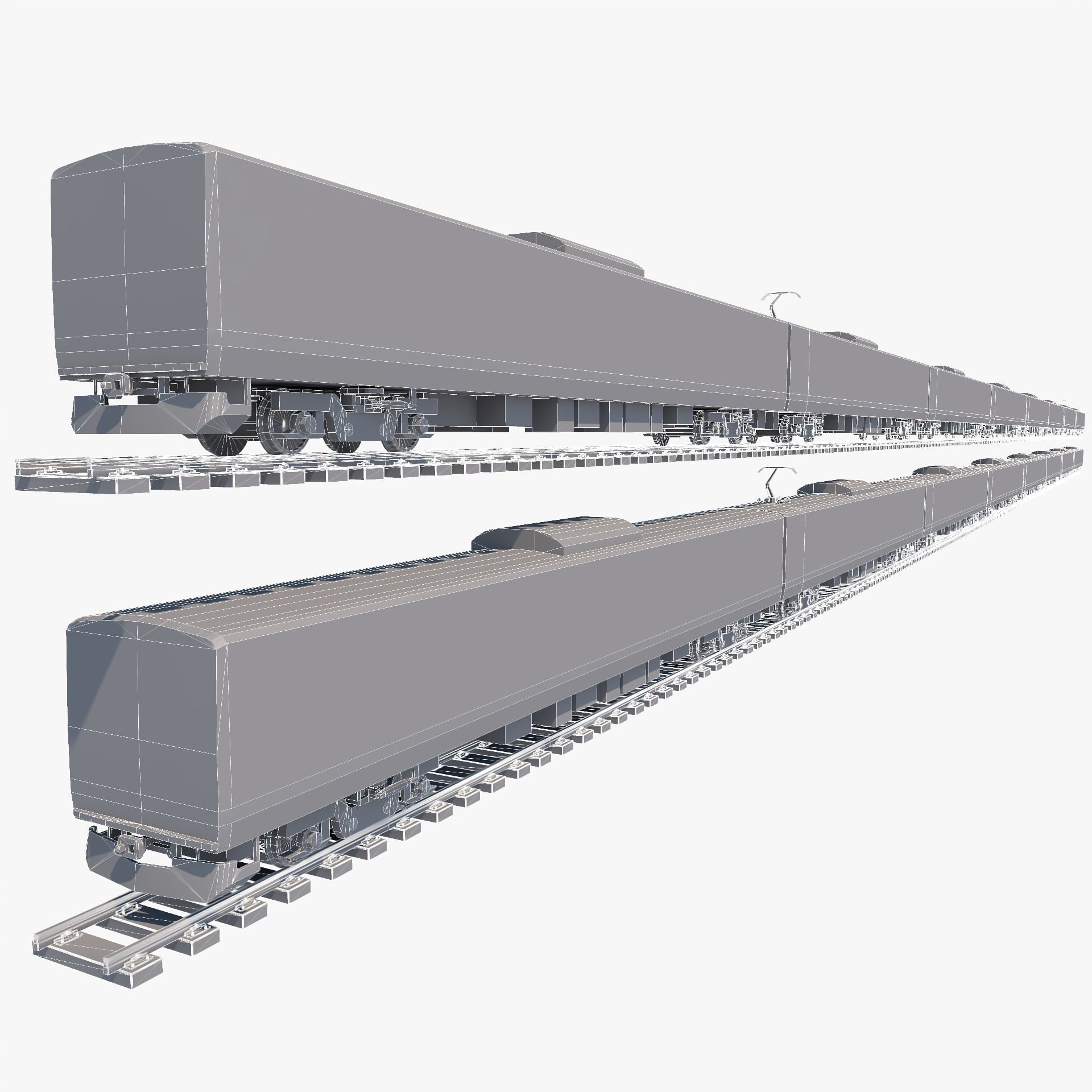 3D model JR East E231 Train Series Tokyu Japan Railway VR / AR / low ...