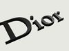 Dior Logo 3D model 3D printable | CGTrader