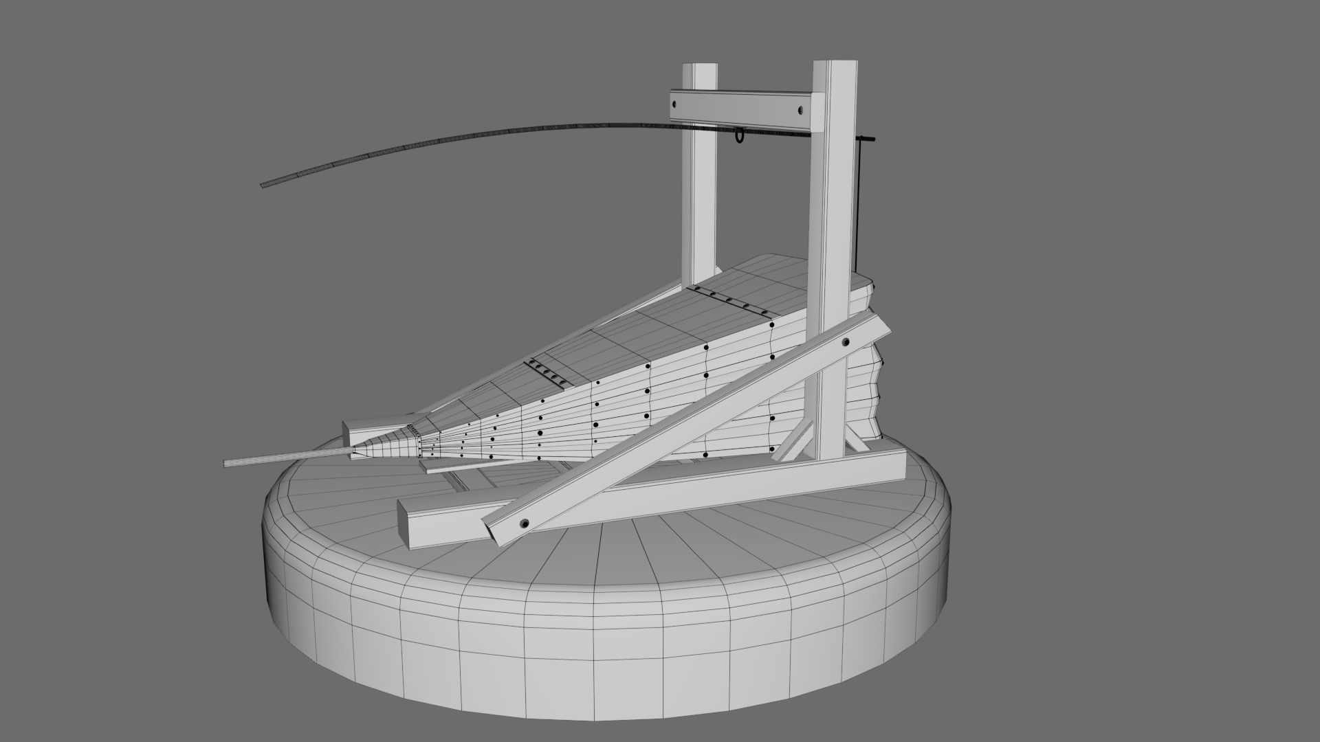 3D model Medieval Bellows 3D Model VR / AR / low-poly | CGTrader