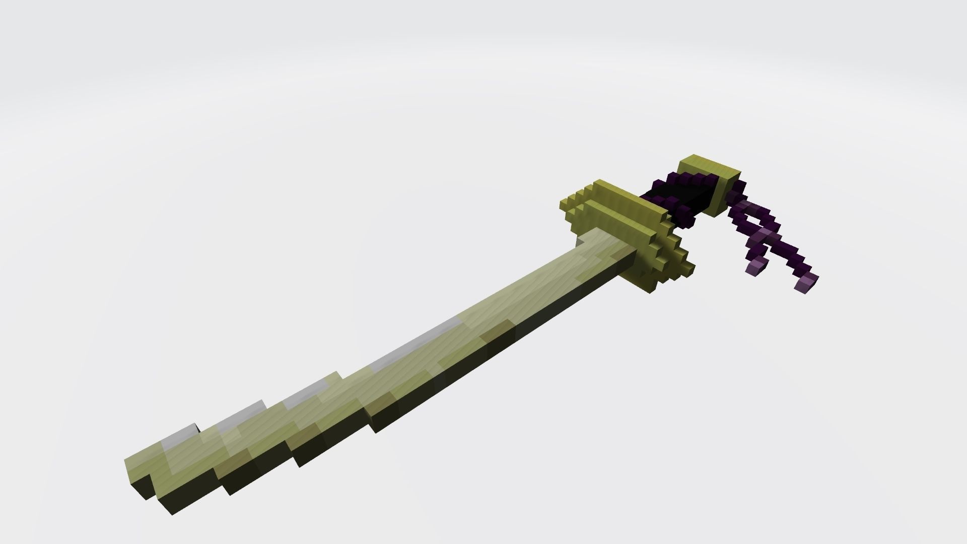 3D model Voxel Purple Sword VR / AR / low-poly | CGTrader