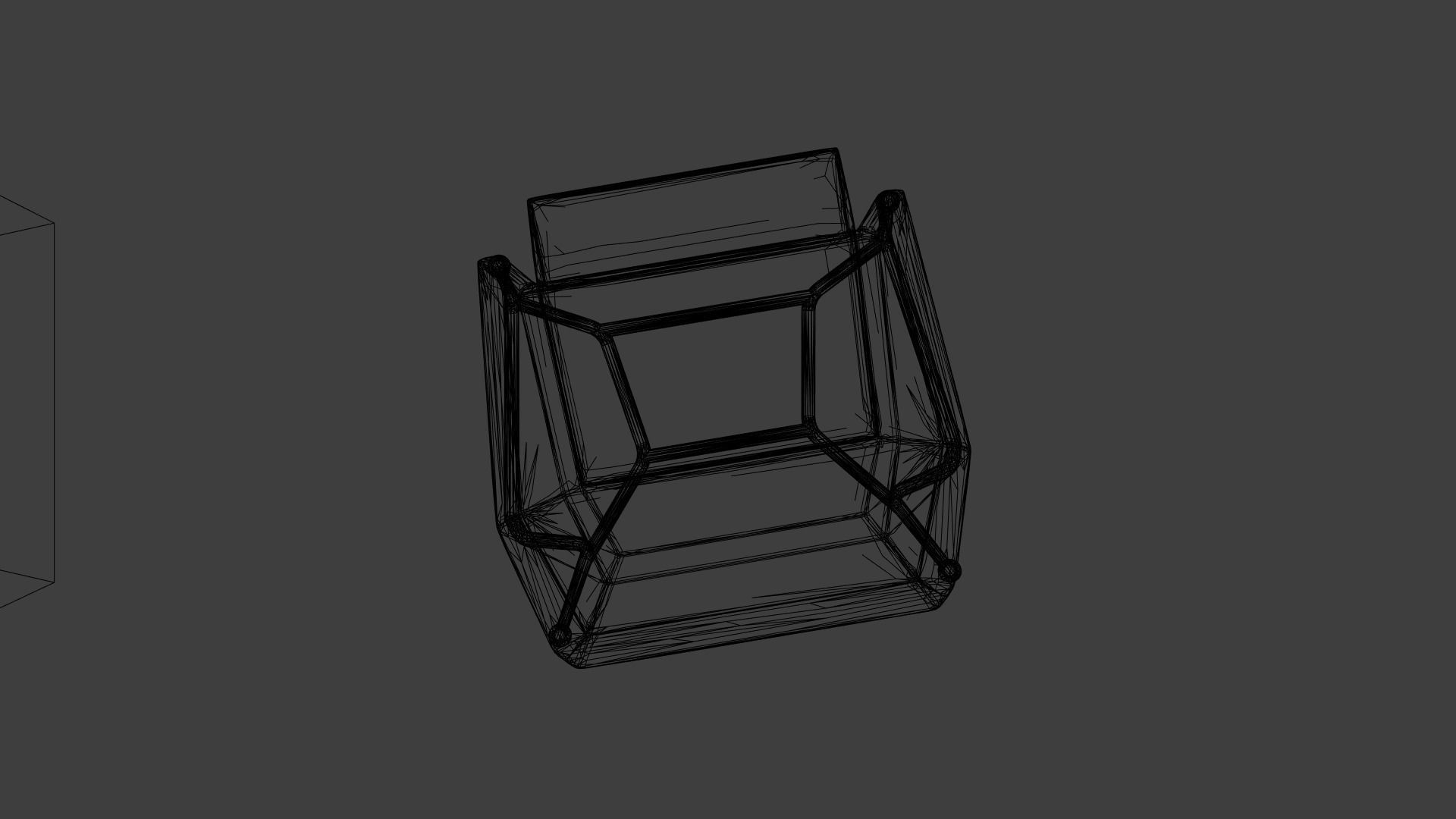Fractal Chair free 3D model | CGTrader